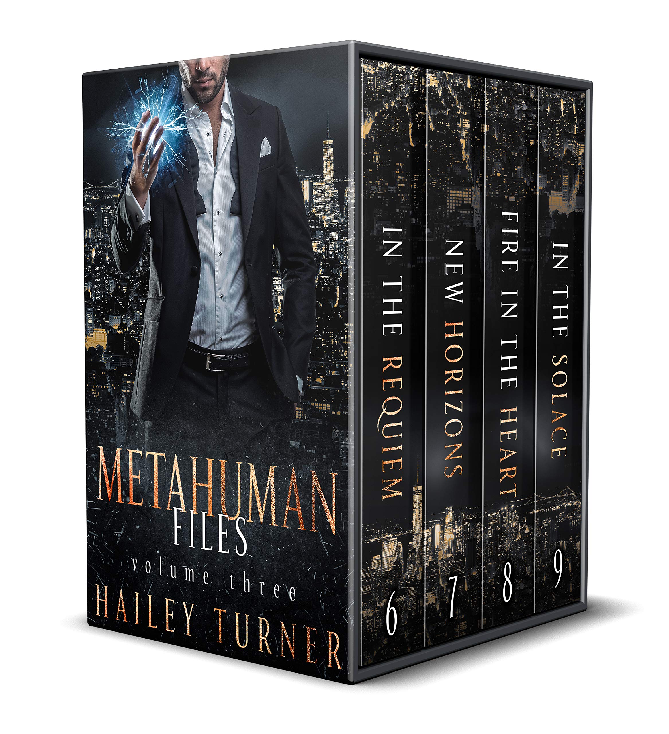 Metahuman Files Volume Three (Metahuman Files #5-6) by Hailey Turner ...