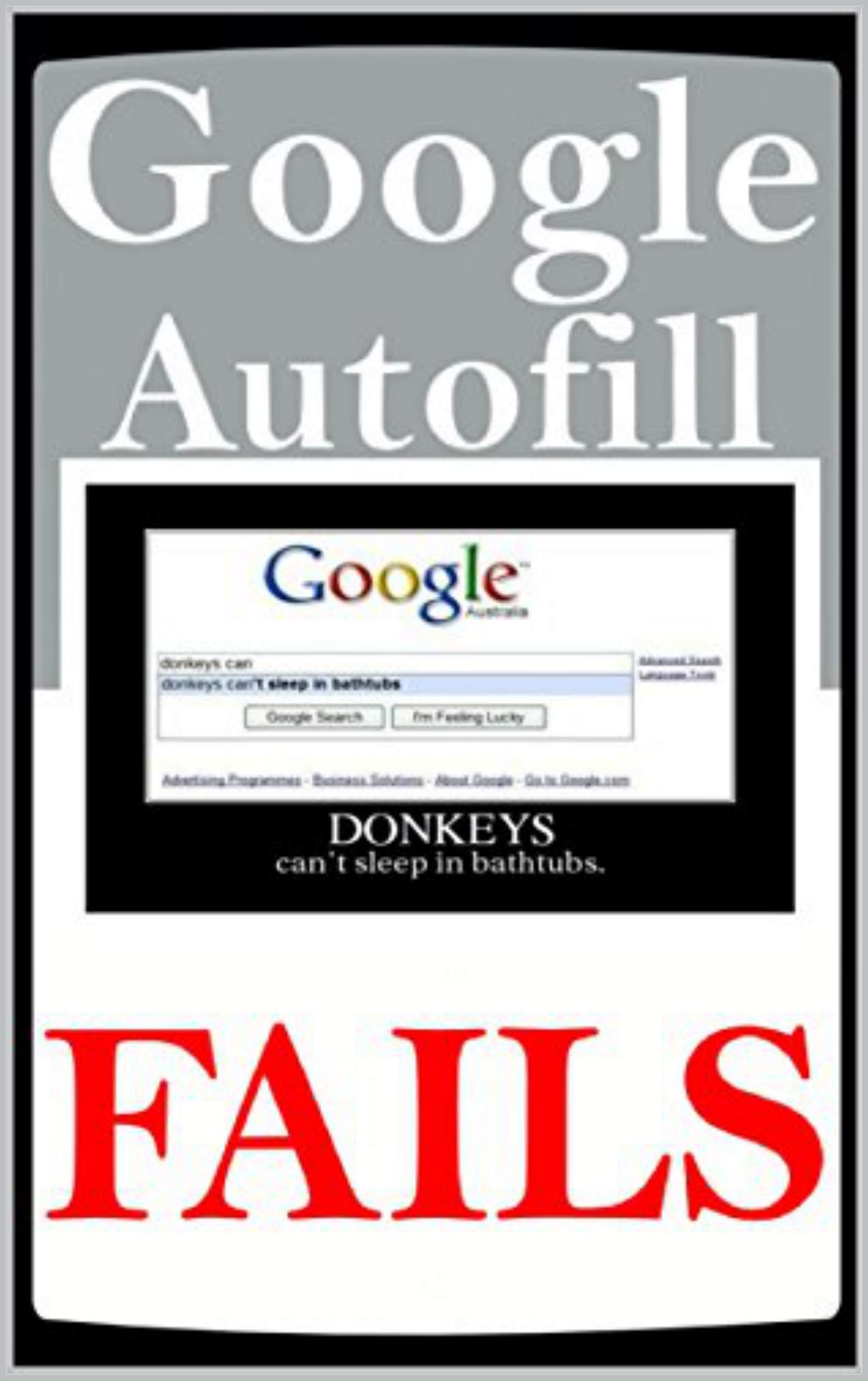 JOKE BOOKS: Google Autofill Fails With The Craziest Dank M-e-m-e-s by ...