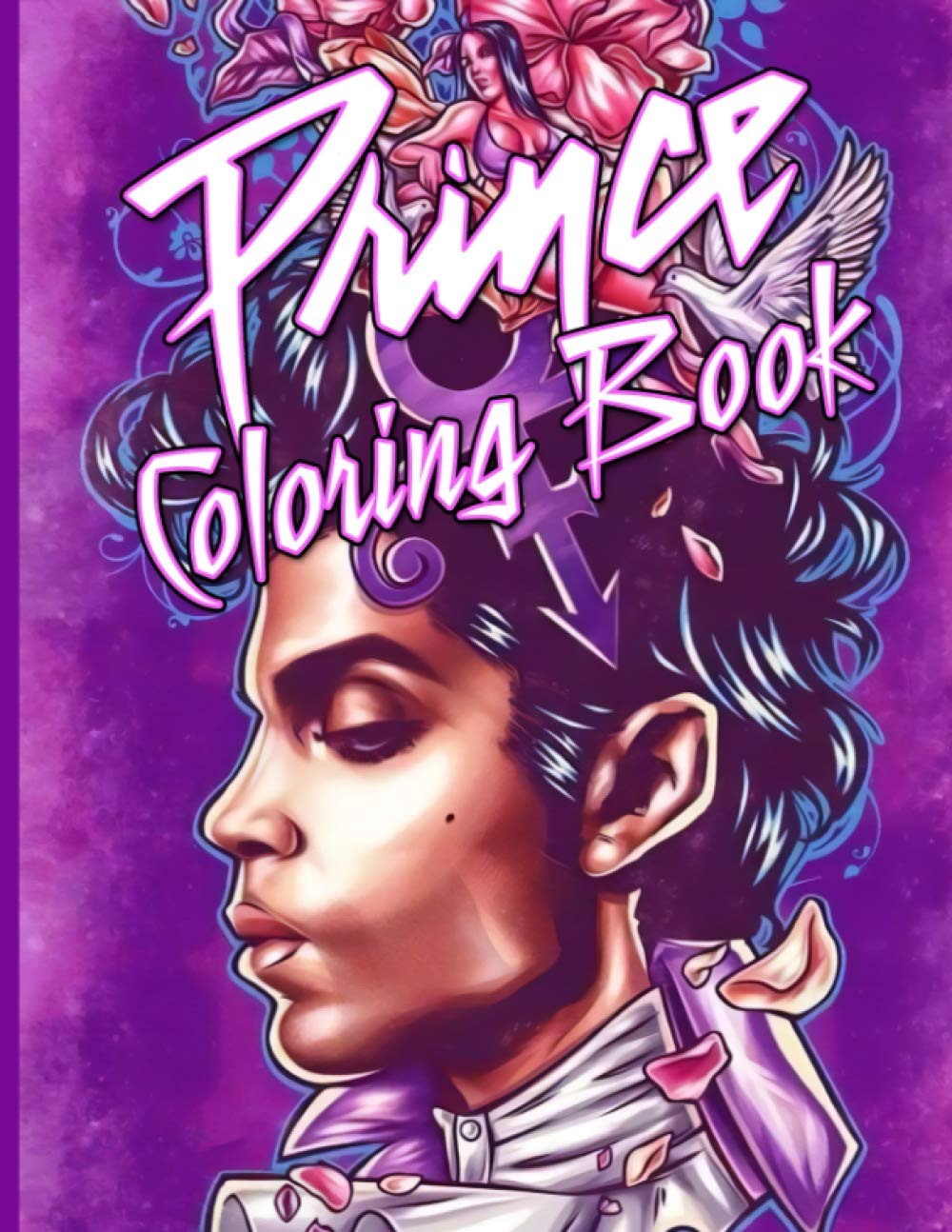 Prince Coloring Book: Prince Amazing Coloring Books For Adult Activity ...