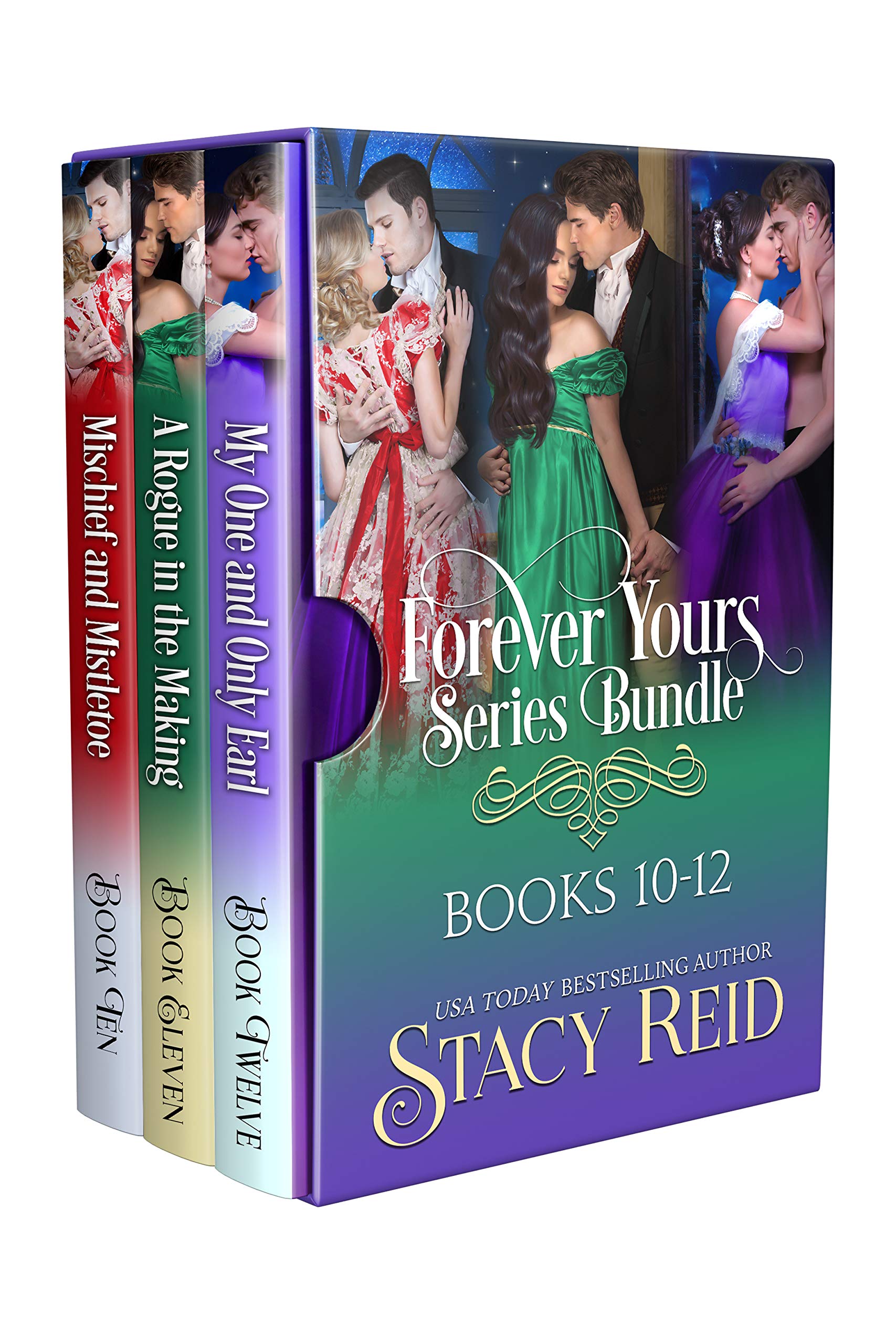 Forever Yours Series Bundle Books 10-12 by Stacy Reid | Goodreads