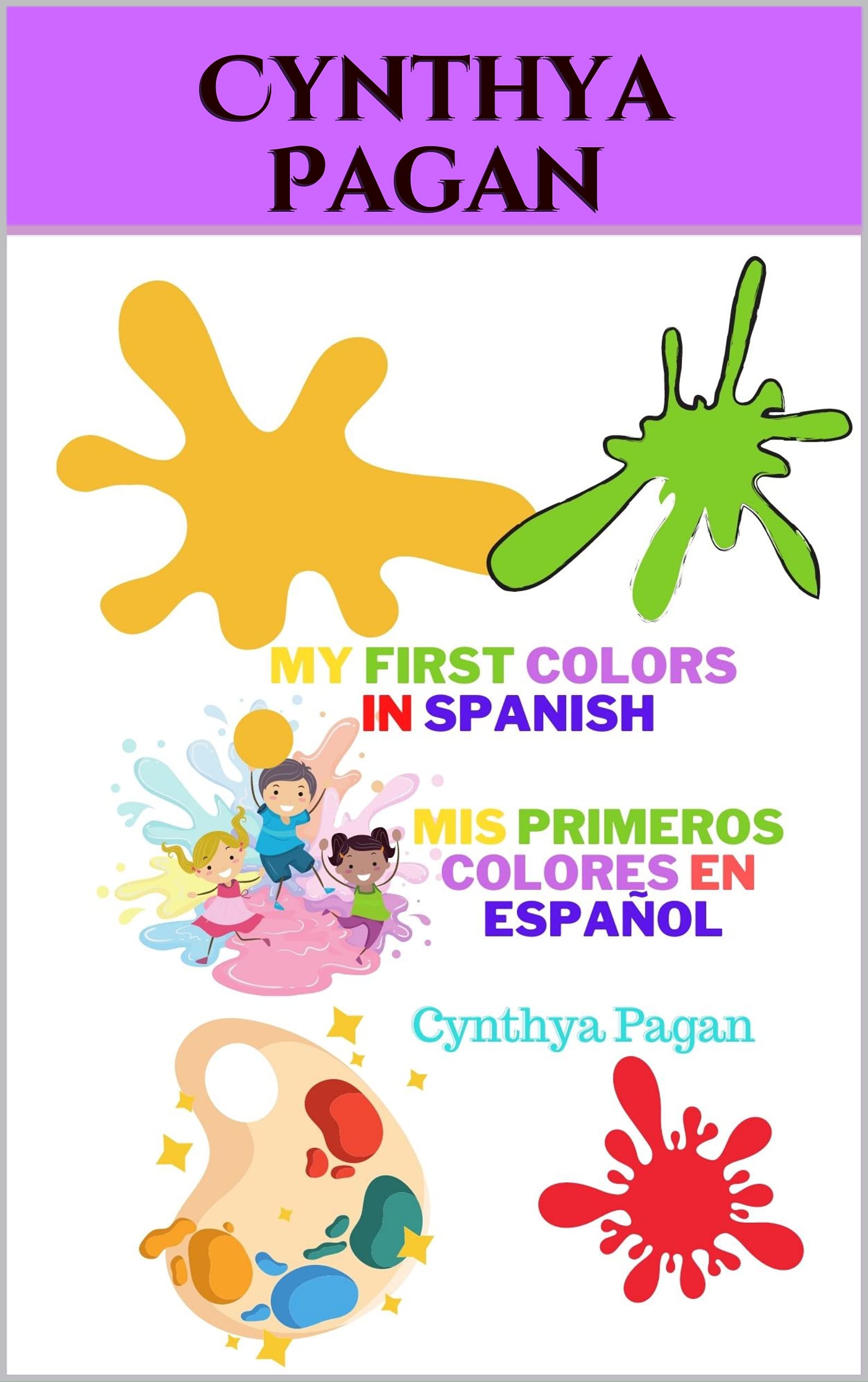 My First Colors in Spanish: Mis Primeros Colores en Español (Learning ...