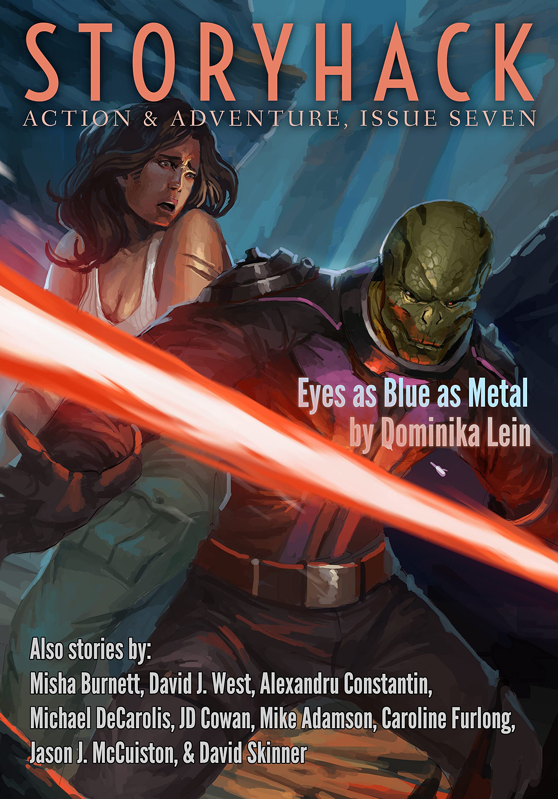 StoryHack Action & Adventure, Issue Seven by Bryce Beattie | Goodreads