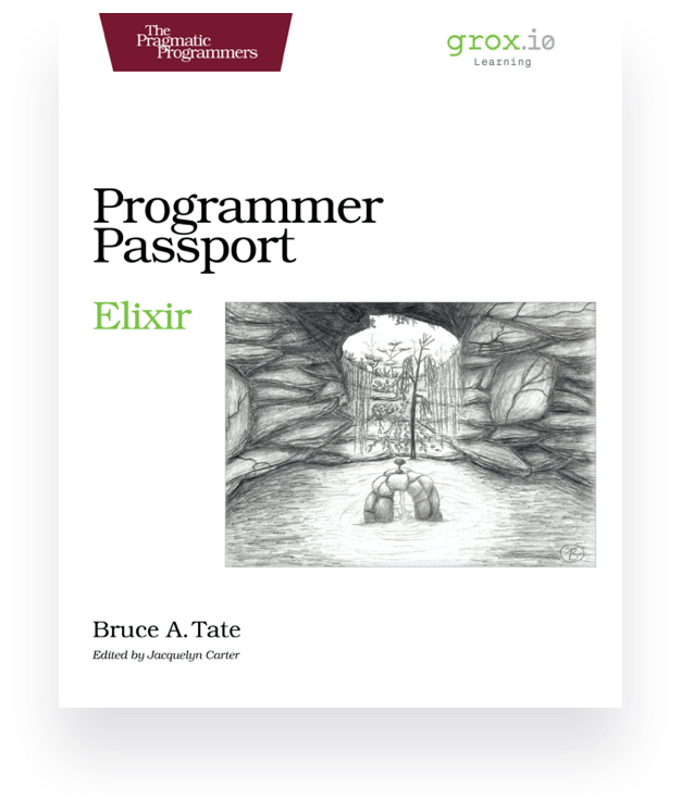 Programmer Passport: Elixir by Bruce Tate | Goodreads