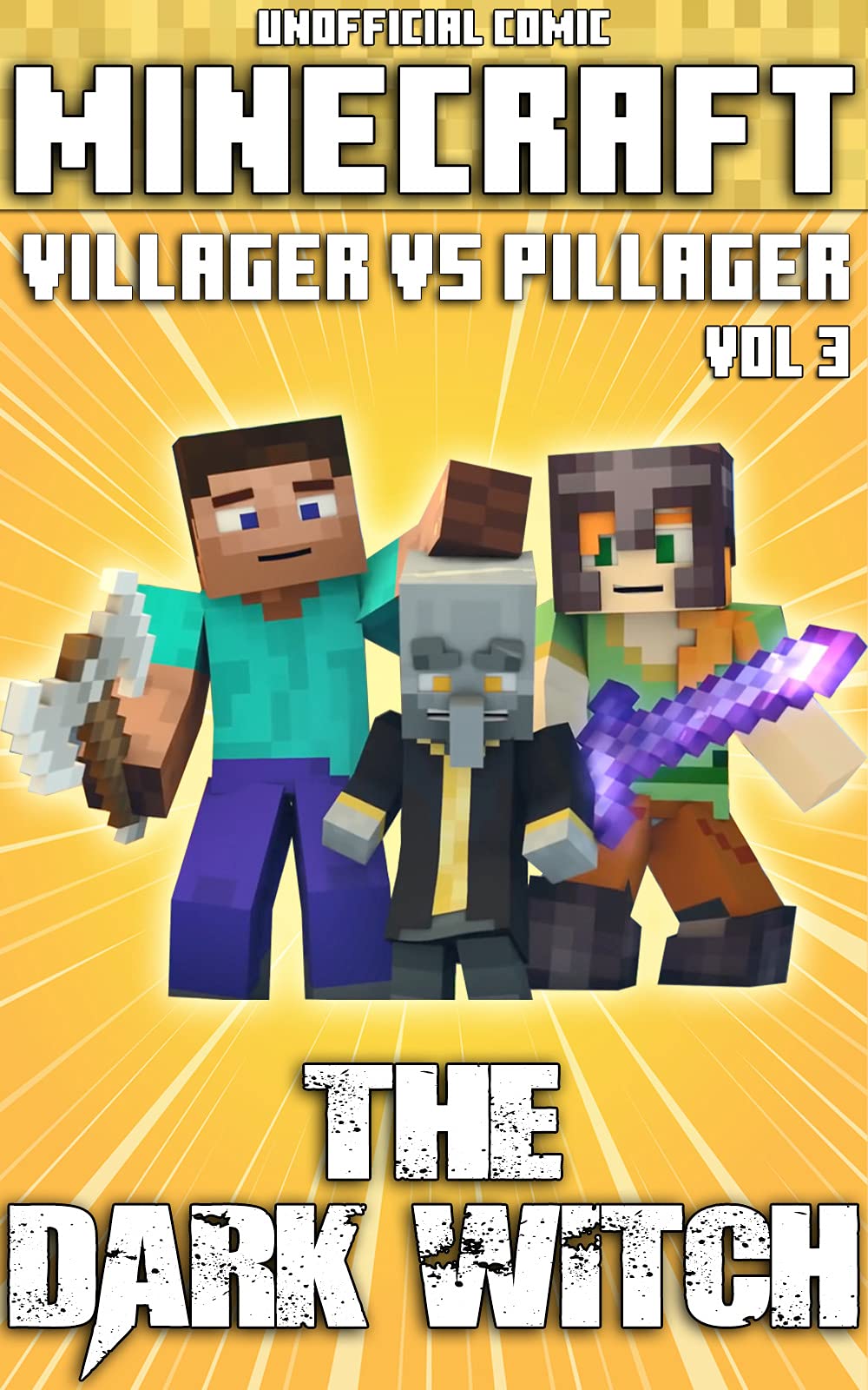 (Unofficial) Minecraft: Villager vs Pillager: The Dark Witch Comic ...
