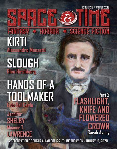 Space and Time Magazine Issue 135 Winter 2019 by Angela Yuriko Smith ...