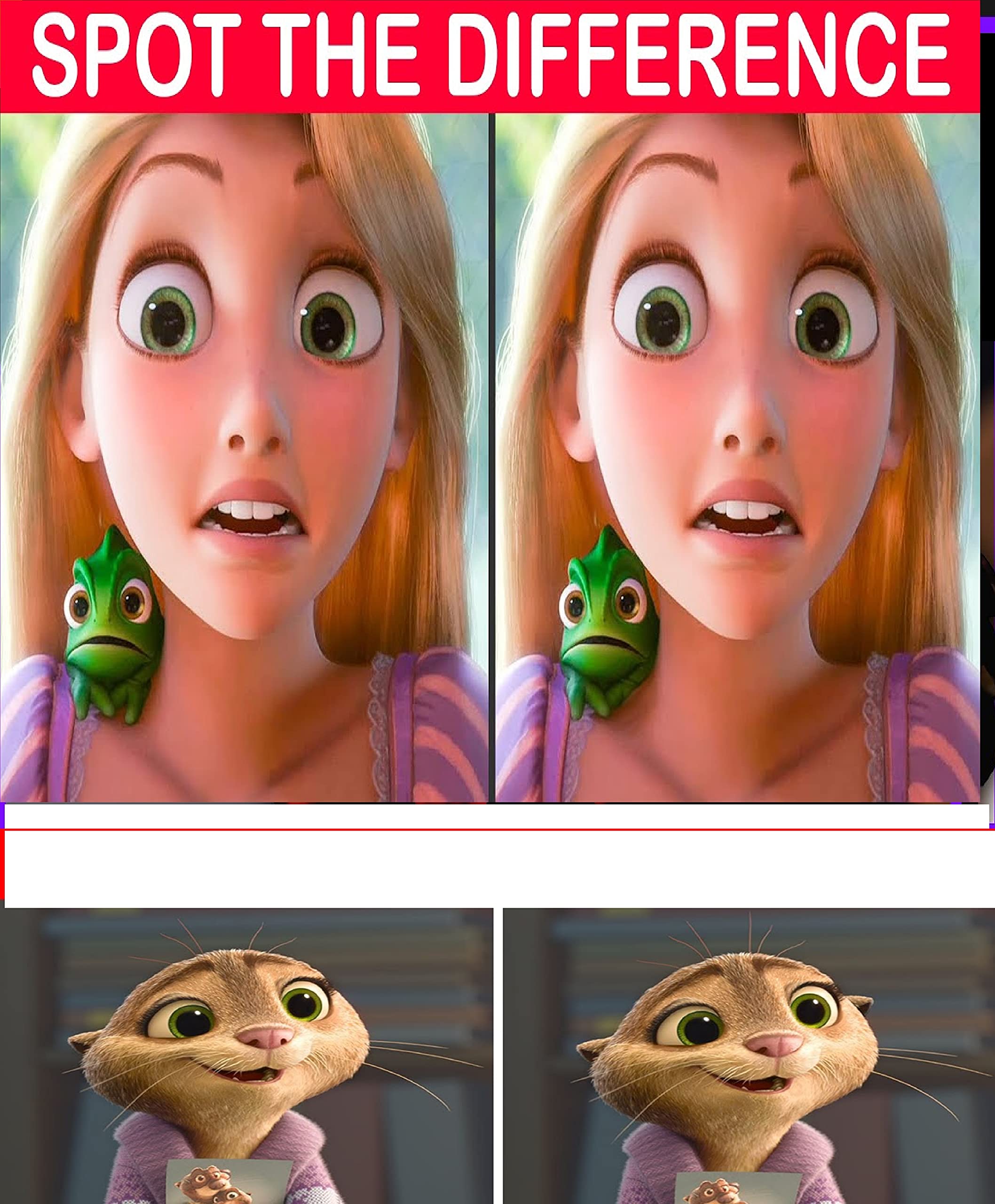 Photo Puzzles - Spot the difference Brain Games for Kids - Child ...