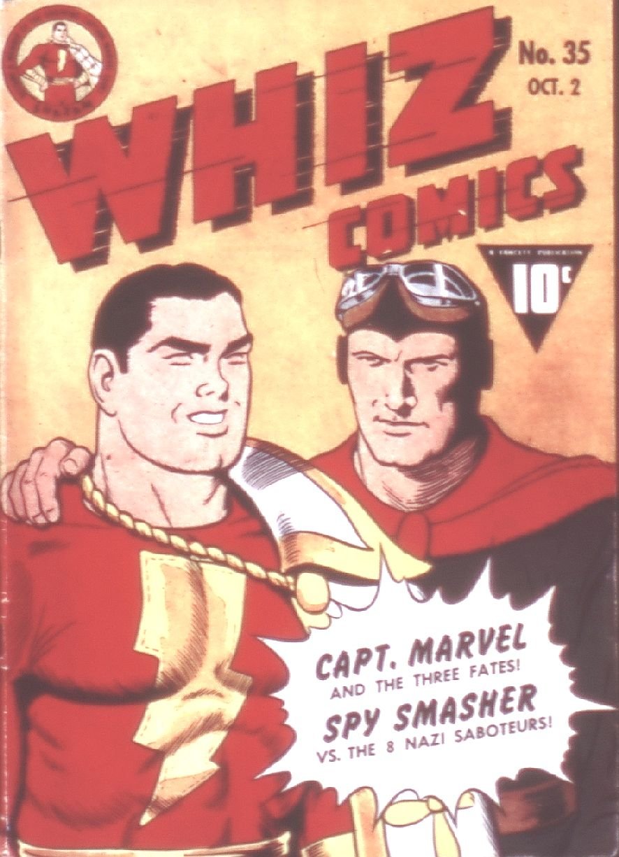 Whiz Comics v6 #35 by Fawcett Comics | Goodreads