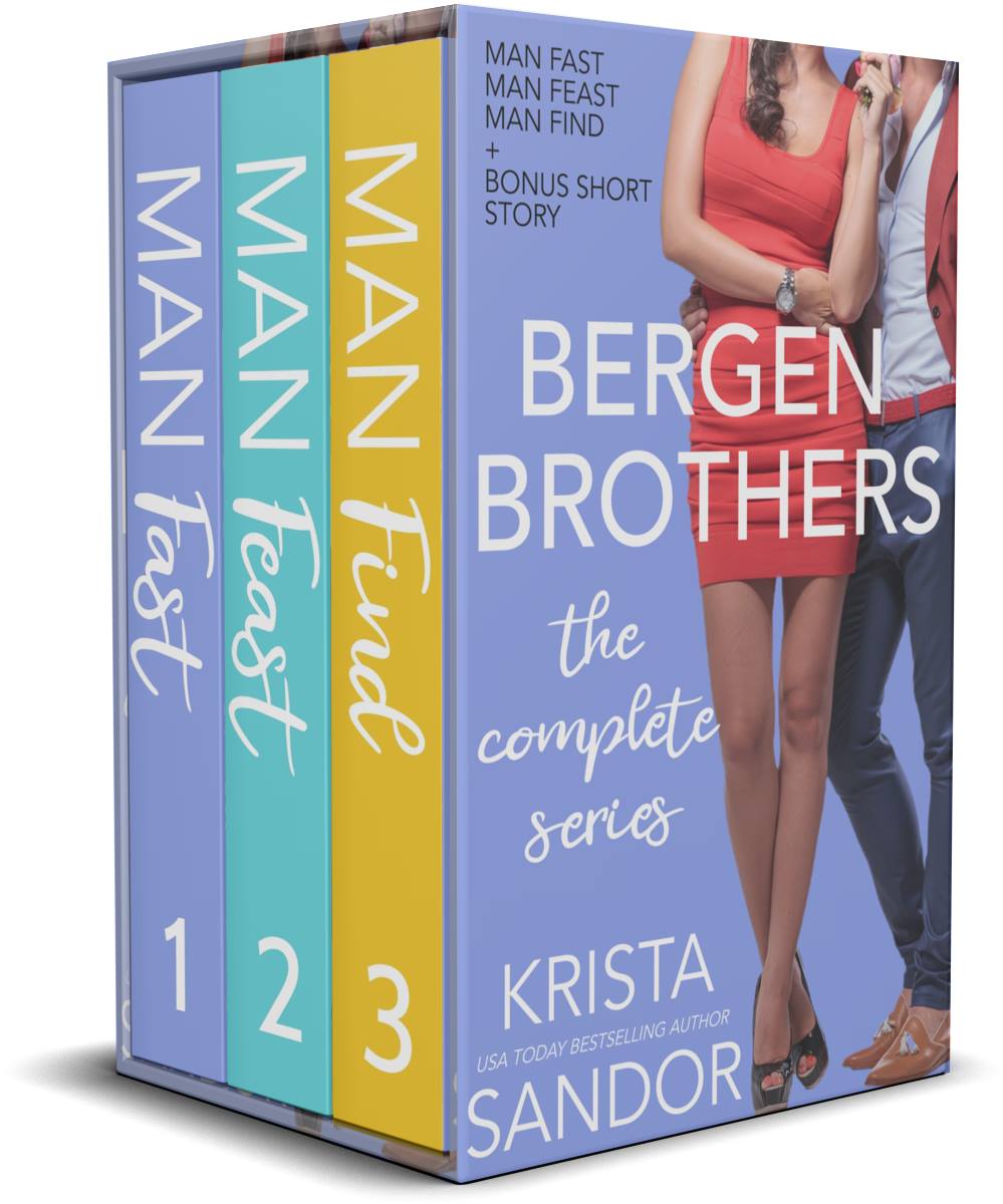 Bergen Brothers: The Complete Series by Krista Sandor | Goodreads