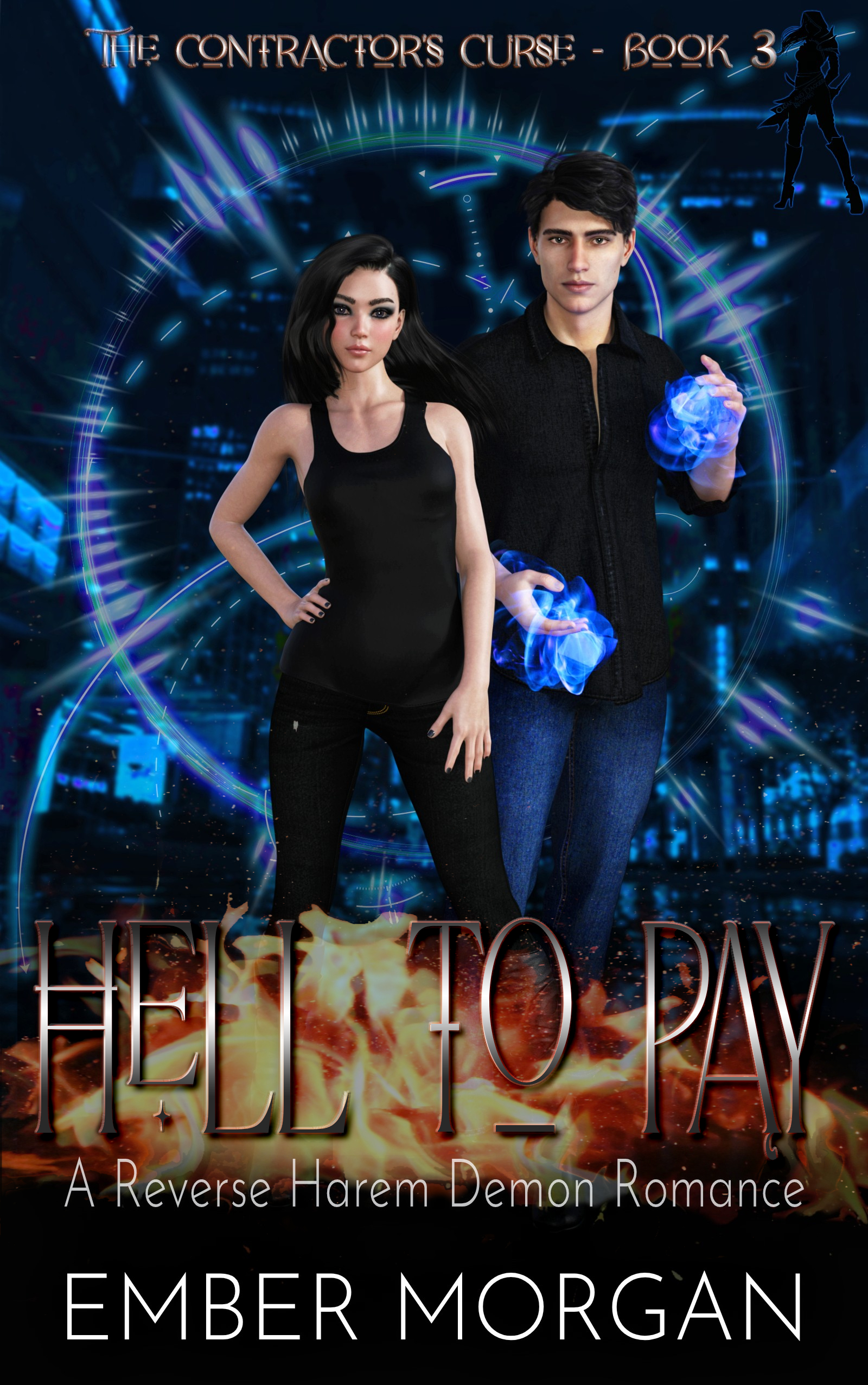 Hell to Pay (The Contractor's Curse #3) by Ember Morgan | Goodreads