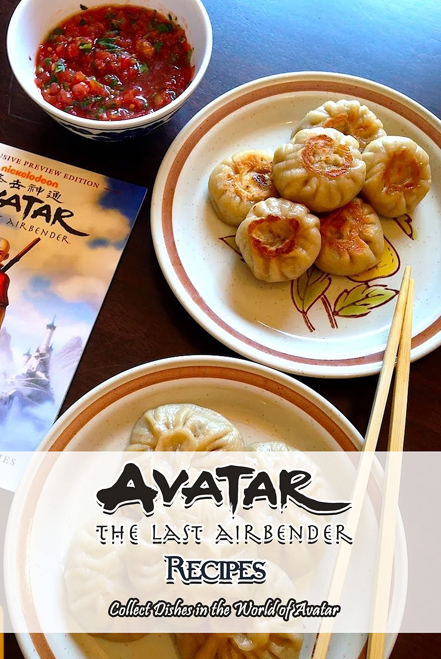 Avatar The Last Airbender Recipes: Collect Dishes in the World of ...