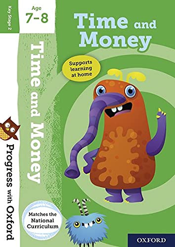 Progress with Oxford: Time and Money Age 7-8 by Oxford University Press ...