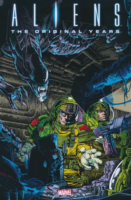 Aliens The Original Years Omnibus Volume 1 by Mark Verheiden | Goodreads