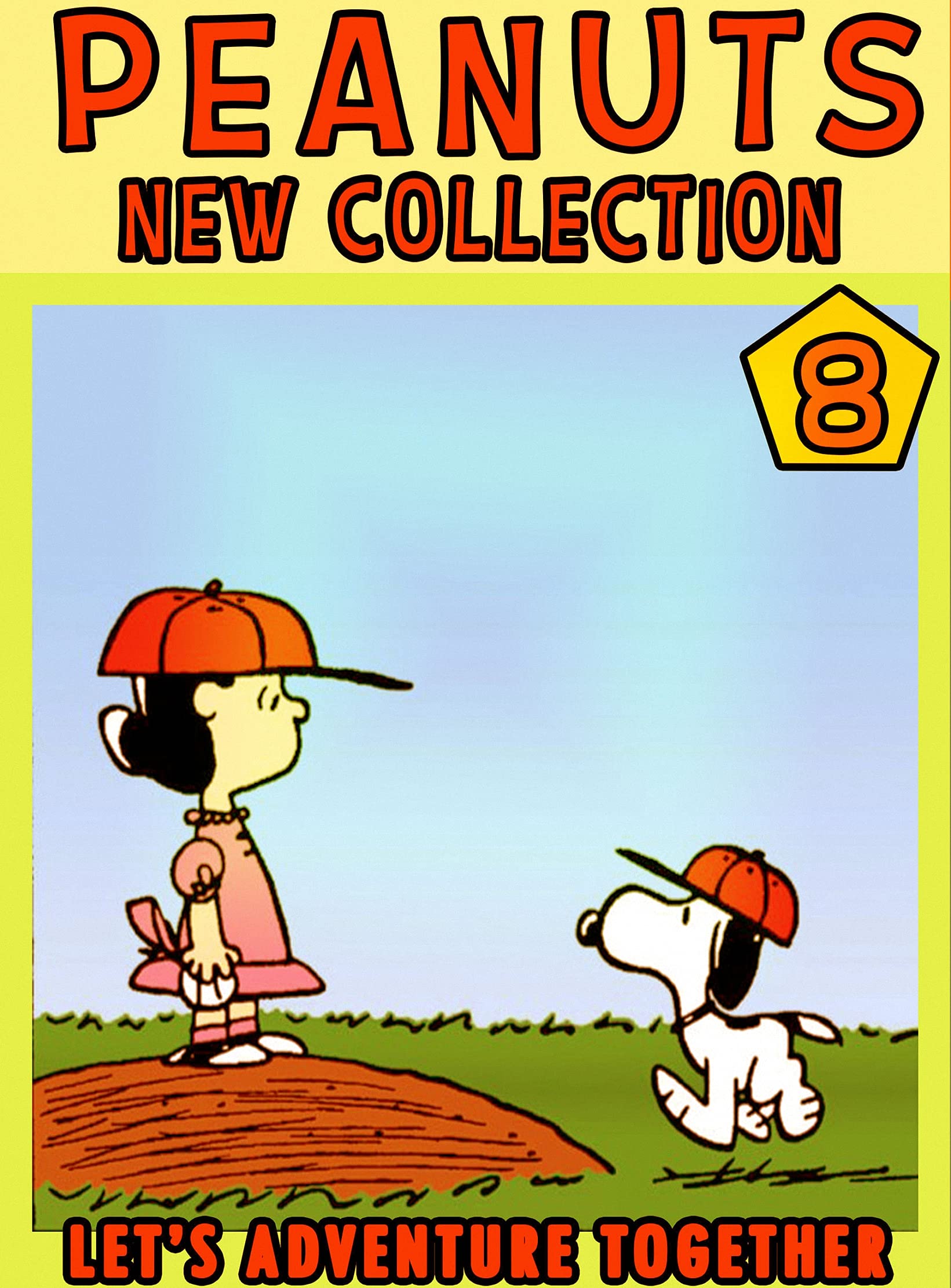 Let's Aventure Together: Collection 8 - New Comic Snoopy Cartoon ...