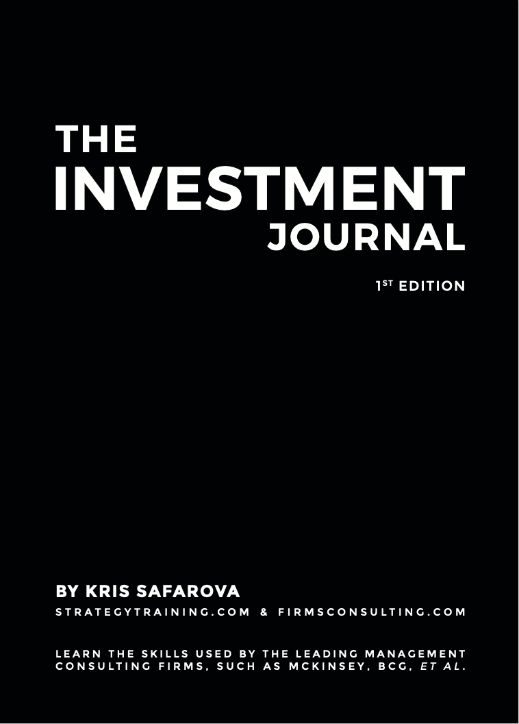 The Investment Journal by Kris Safarova | Goodreads