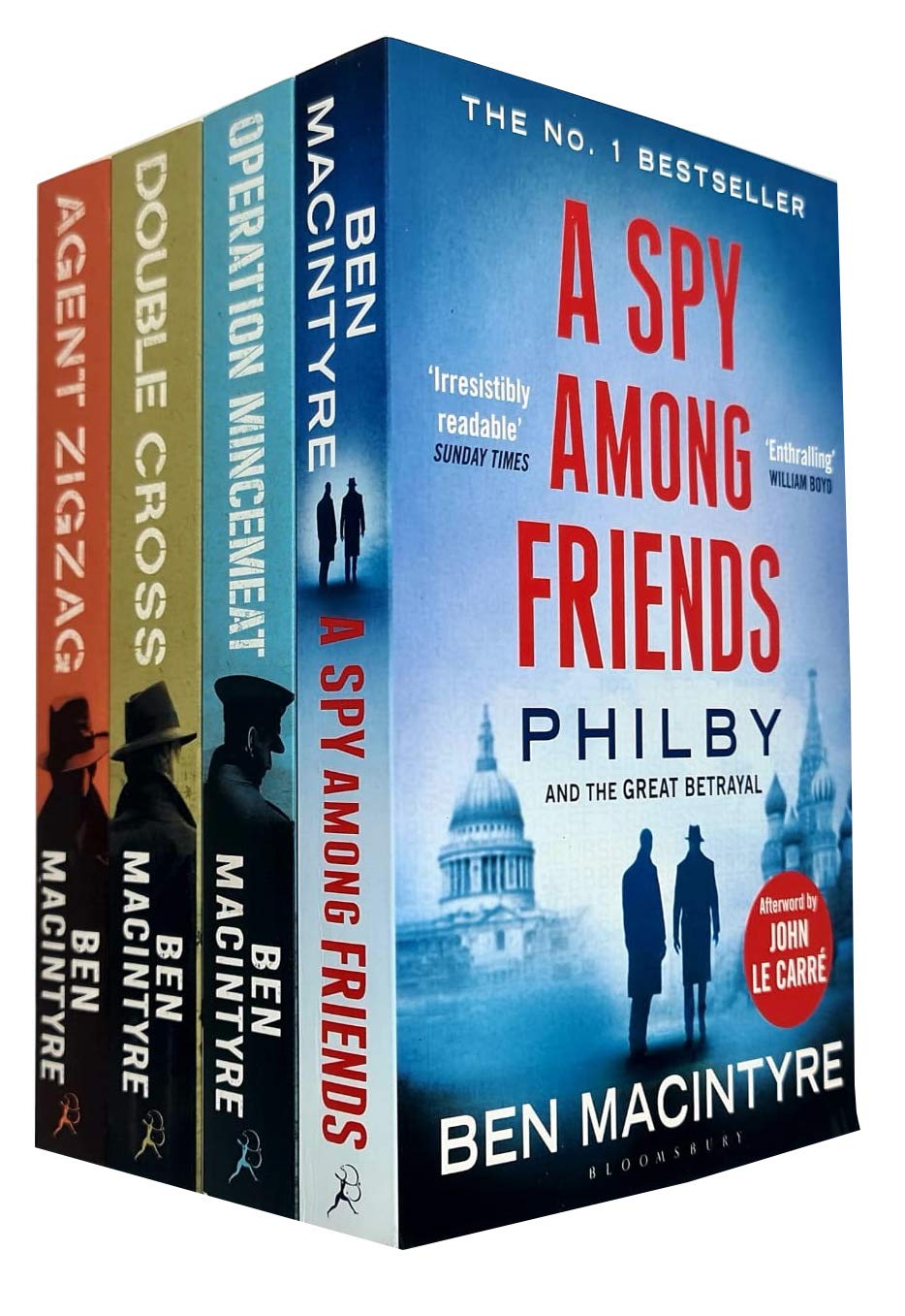 Agent Zigzag / A Spy Among Friends / Double Cross / Operation Mincemeat ...