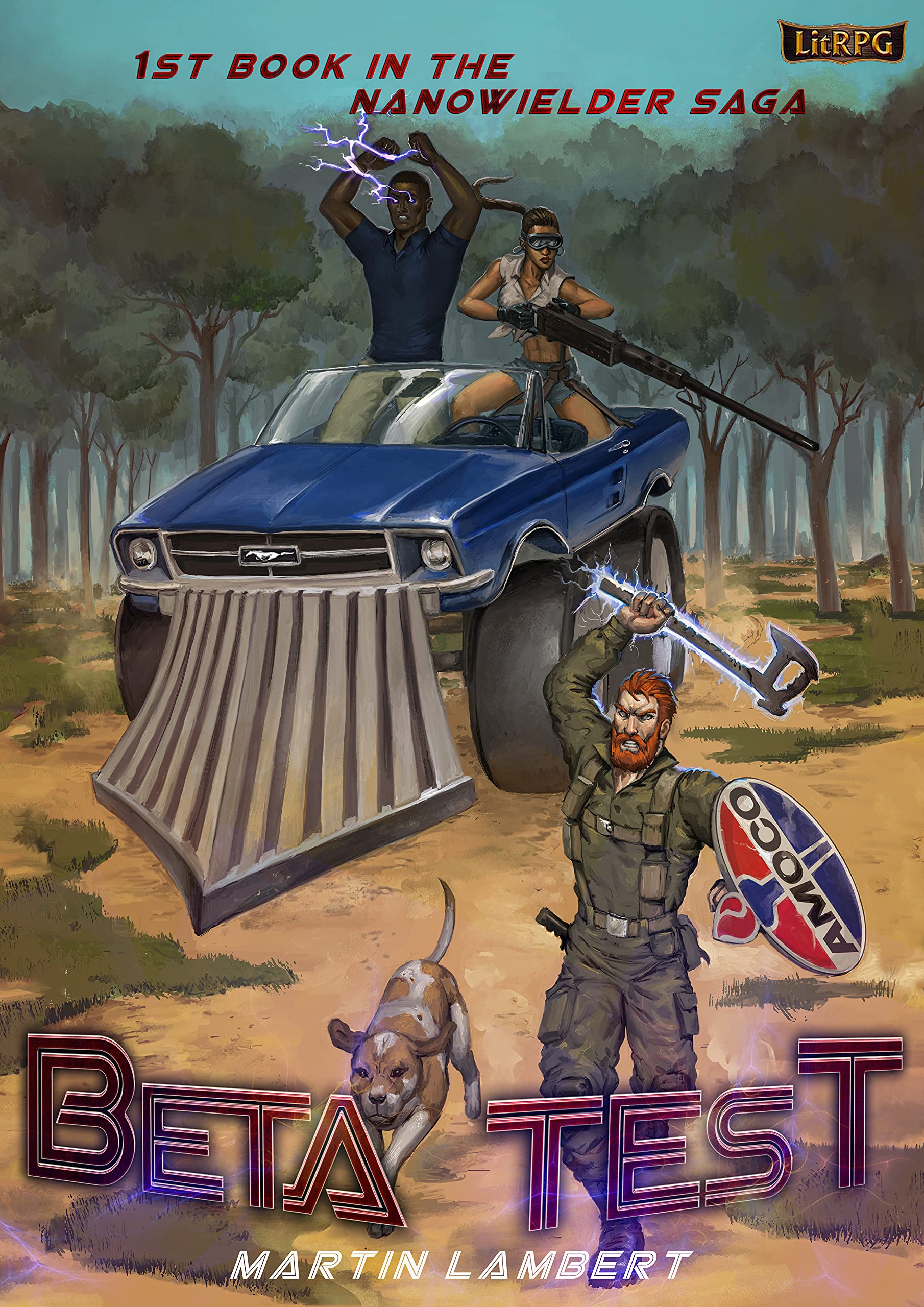 Beta Test: 1st of the NanoWielder Saga by Martin Lambert | Goodreads
