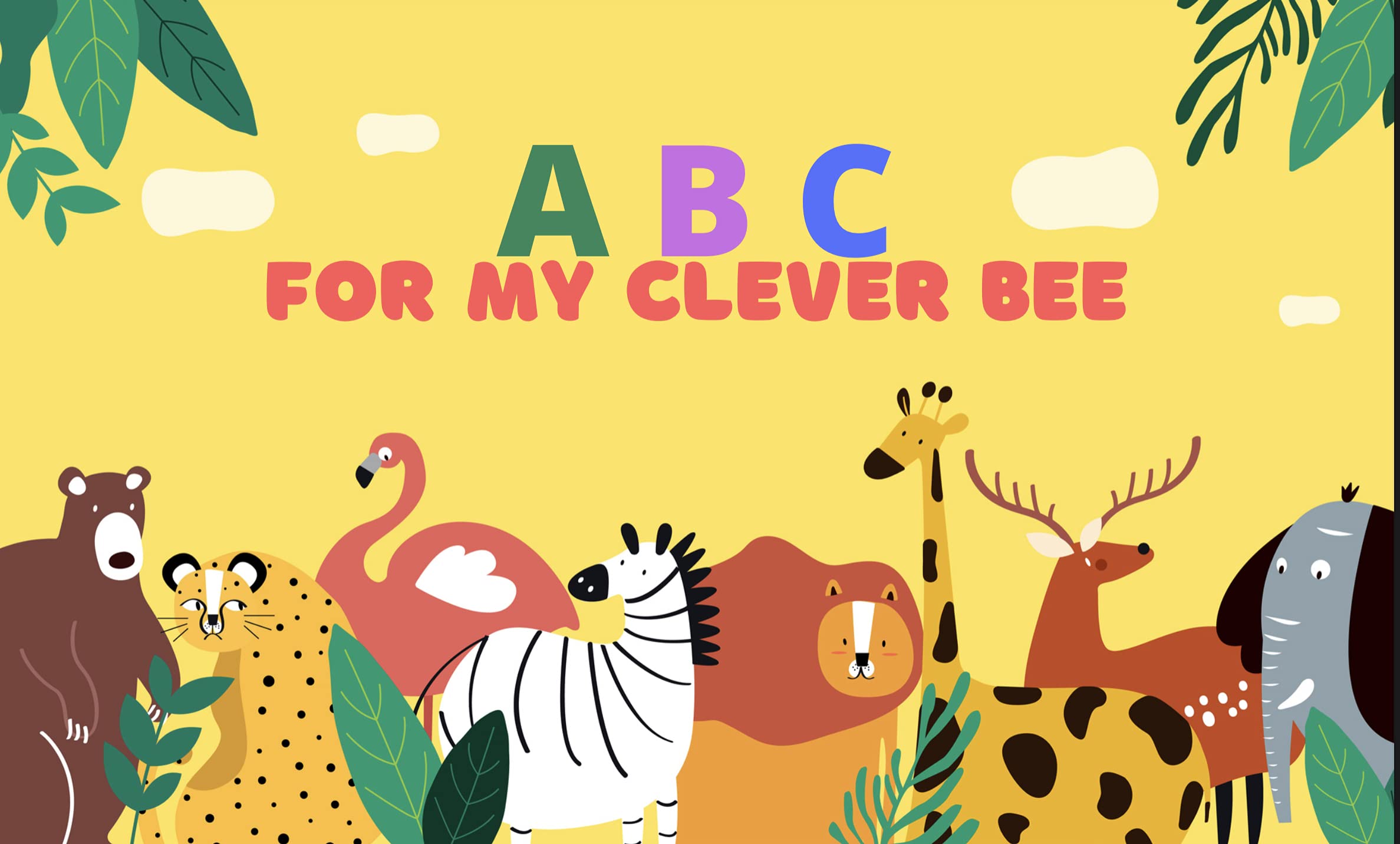ABC : For my clever bee by Eve Faith | Goodreads