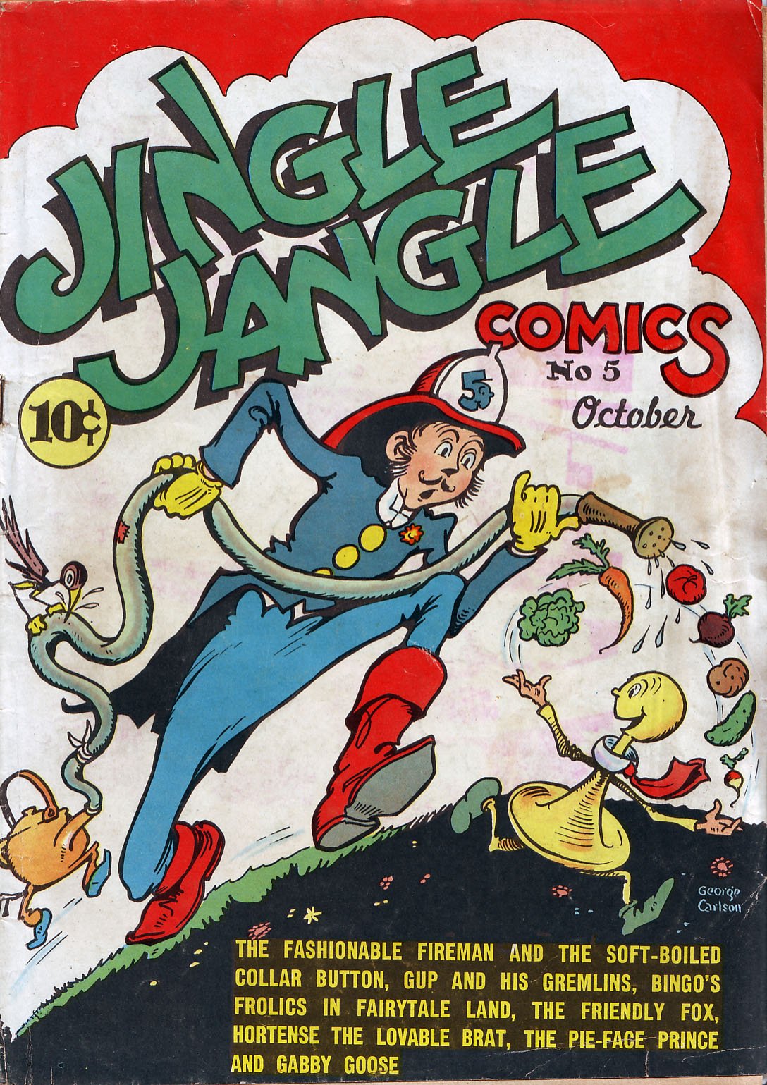 Jingle Jangle Comics #5 by Eastern Color Printing | Goodreads