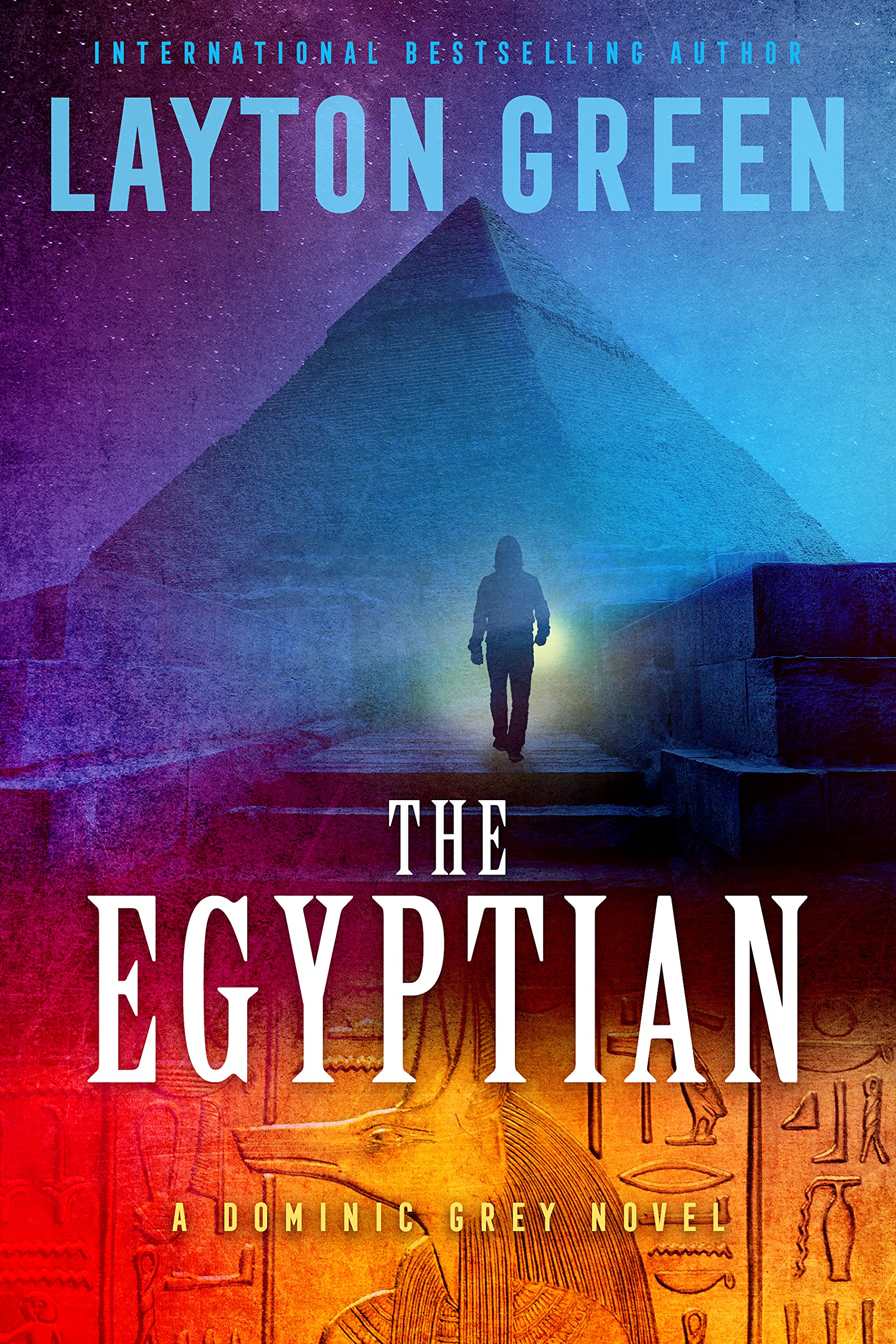The Egyptian (The Dominic Grey Novels Book 2) by Layton Green | Goodreads