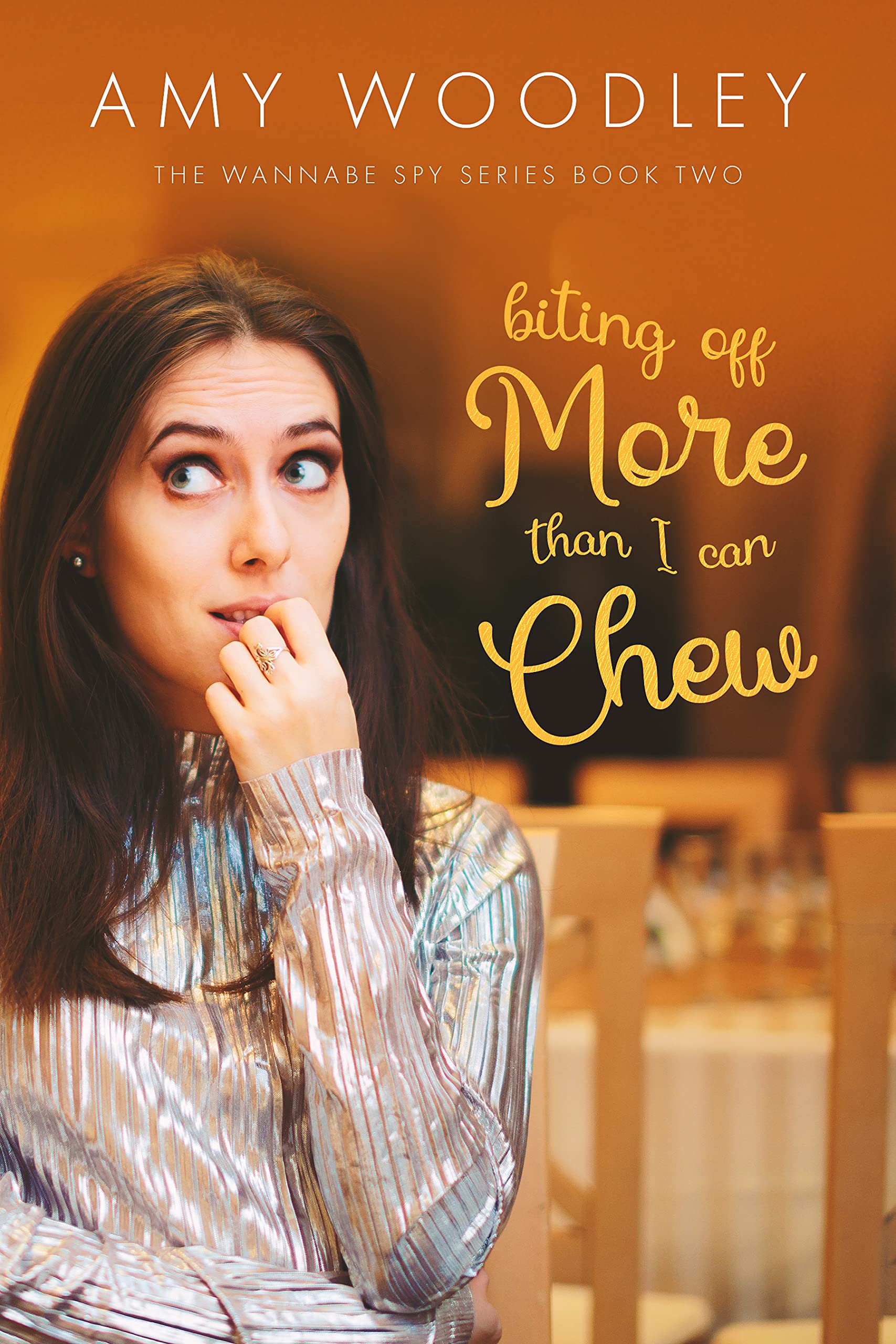 Biting Off More Than I Can Chew by Amy Woodley | Goodreads