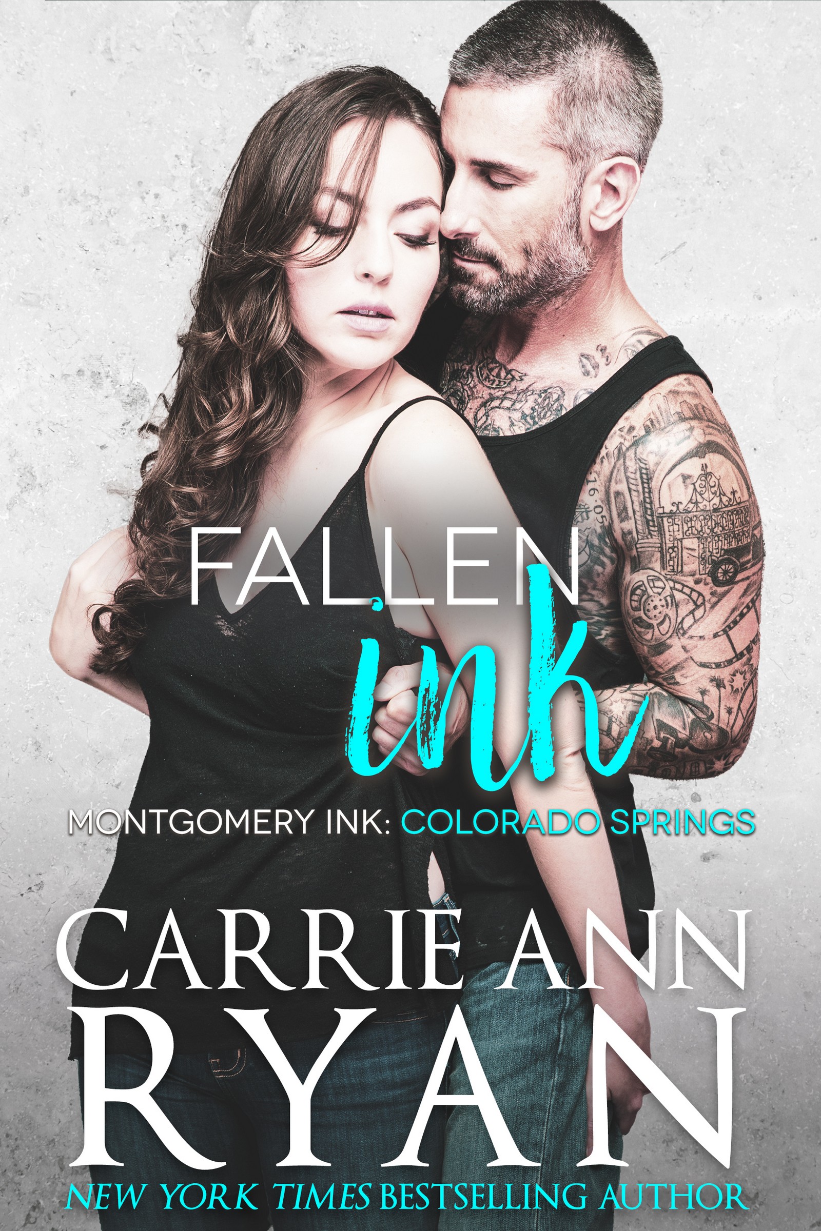 Fallen Ink (Montgomery Ink: Colorado Springs, #1) by Carrie Ann Ryan ...