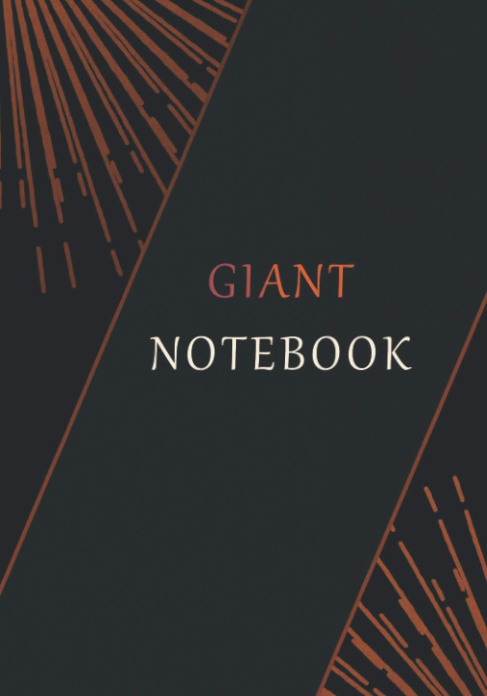 Giant Notebook: 800 Pages Extra Large Notebook (7 x 10 in) With Lines ...