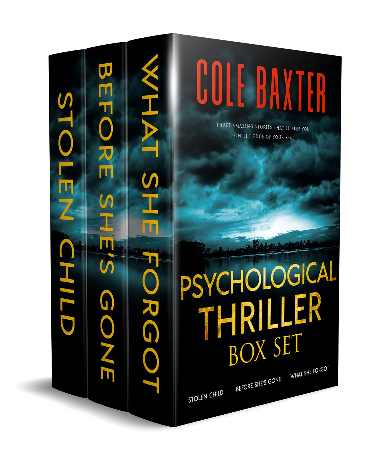 Psychological Thriller Box Set by Cole Baxter | Goodreads