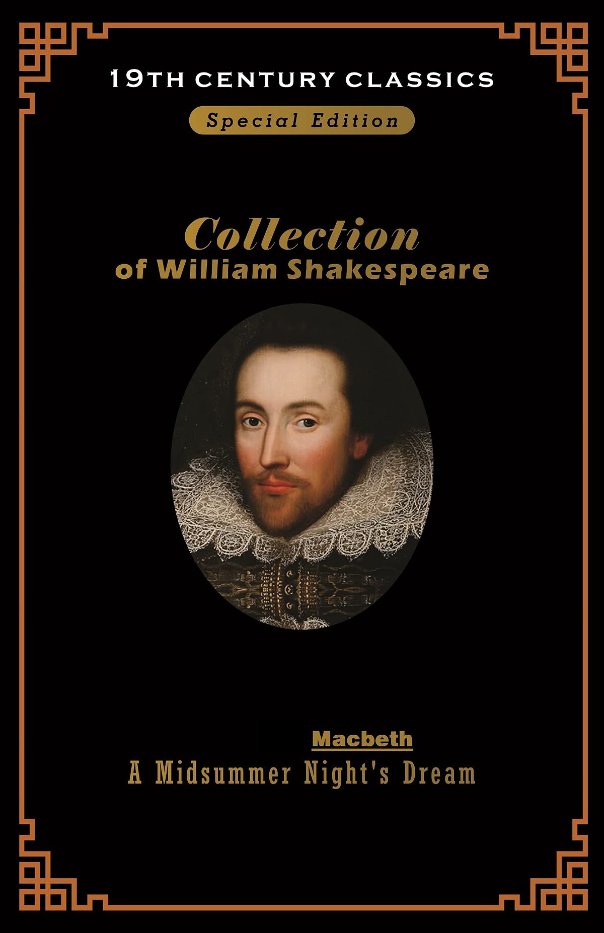 William Shakespeare collection: macbeth & the midsummer night's dream ...