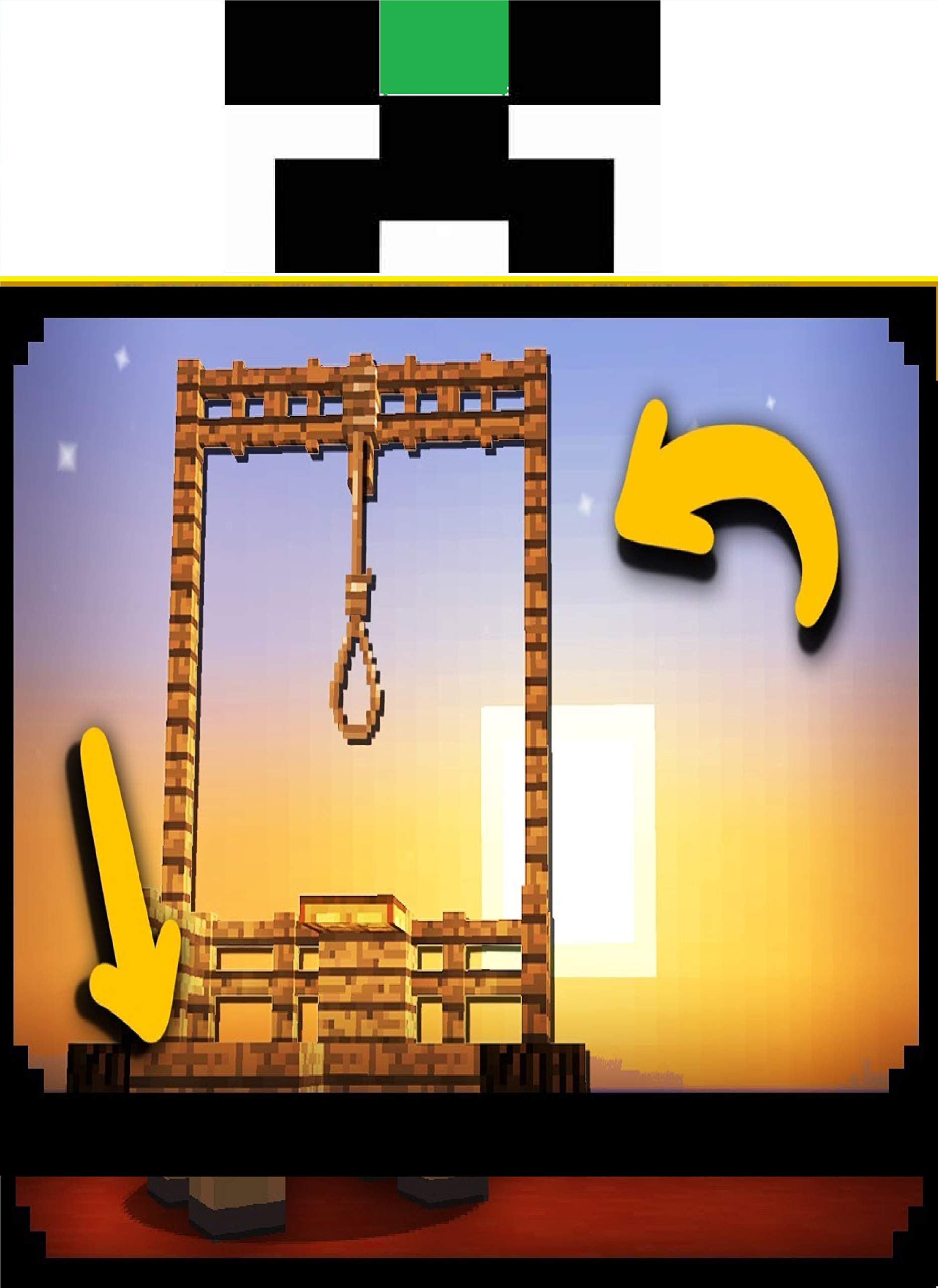 How to make a Gallows in : Minecraft by Helen Young Collins Charlotte ...