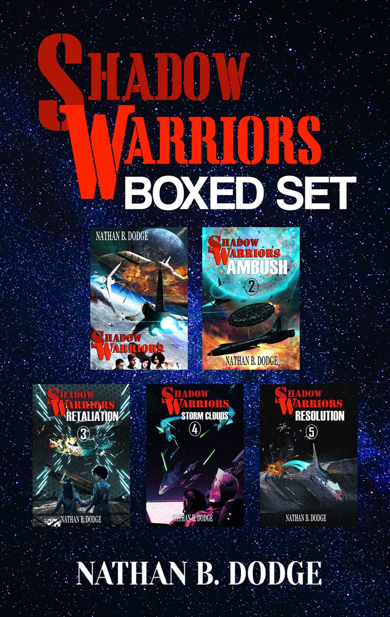 Shadow Warriors Boxed Set (Shadow Warriors, #1-5) by Nathan B. Dodge ...