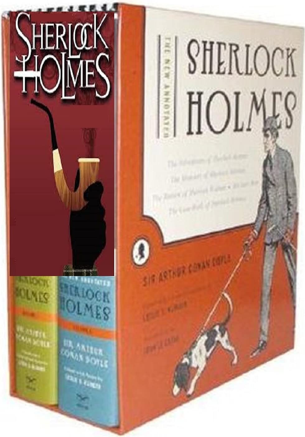 Sherlock Holmes : The Complete Short Stories ( # Vol 1- 2 ...