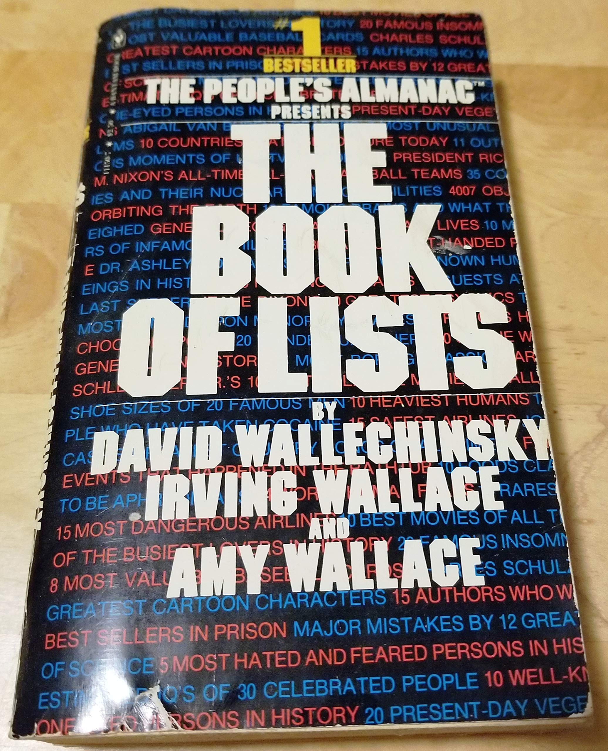 The Book of Lists by David Wallechinsky | Goodreads
