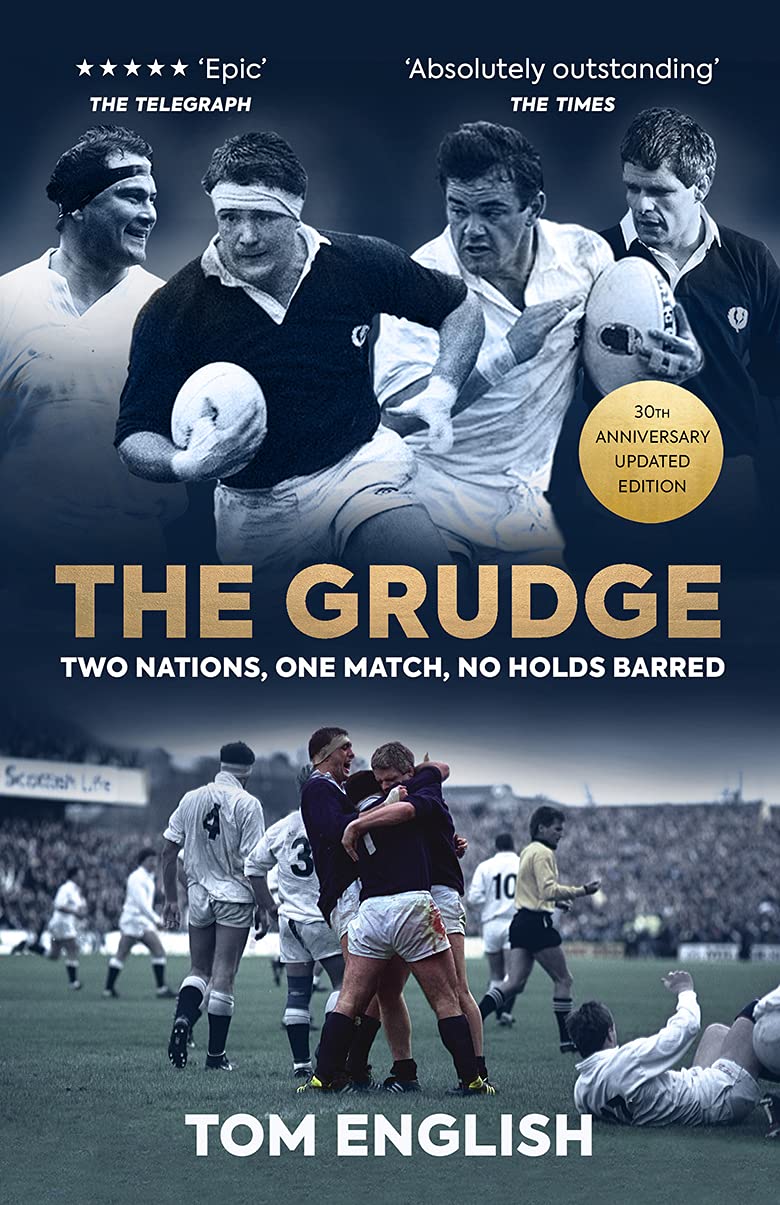The Grudge: Two Nations, One Match, No Holds Barred by Tom English ...