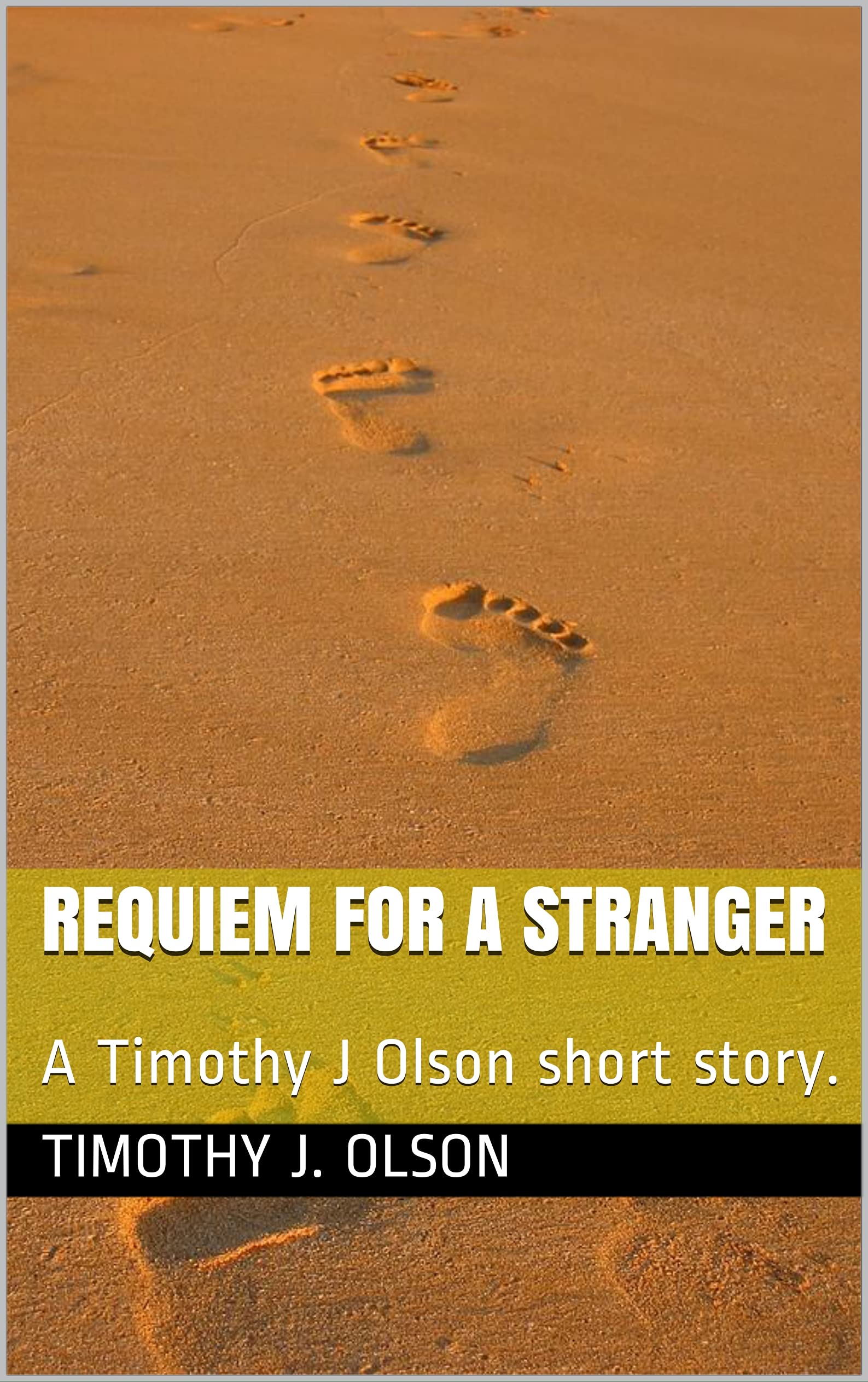 Requiem for a Stranger: A Timothy J Olson short story. by Timothy J ...