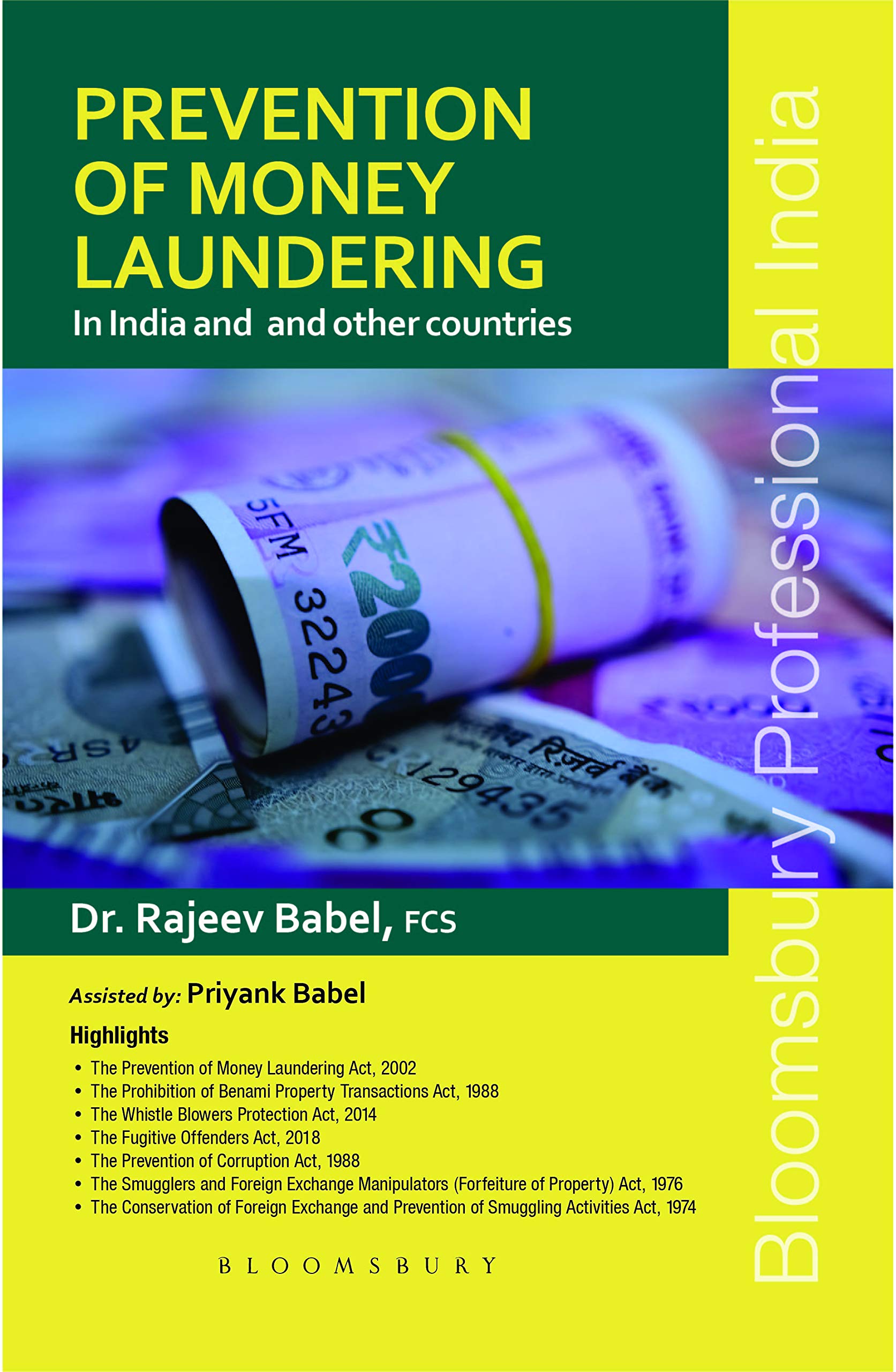 Prevention of Money Laundering. An India and International Perspective ...