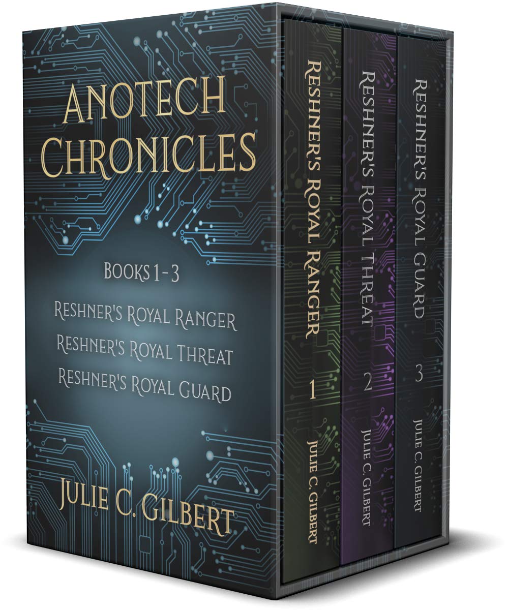 Anotech Chronicles Books 1-3: An Epic Science Fiction Space Opera Adventure Box Set Featuring ...