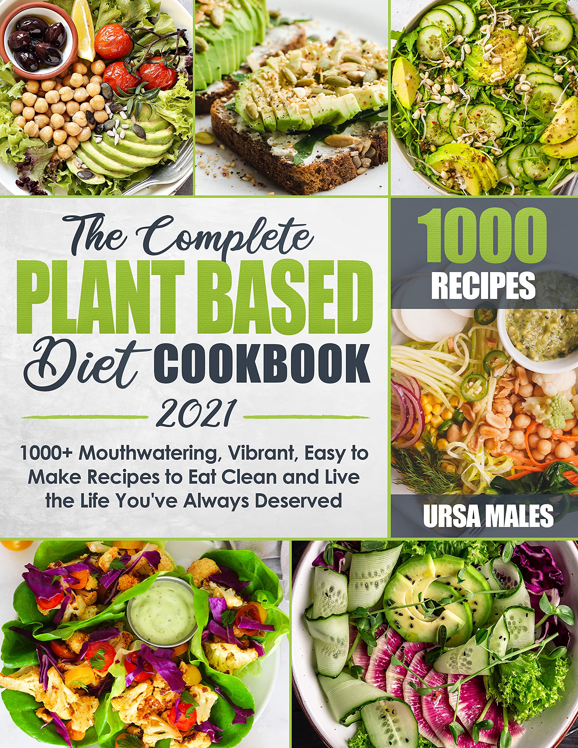The Complete Plant Based Diet Cookbook 2022: 1000+ Mouthwatering, Vibrant, Easy to Make Recipes ...