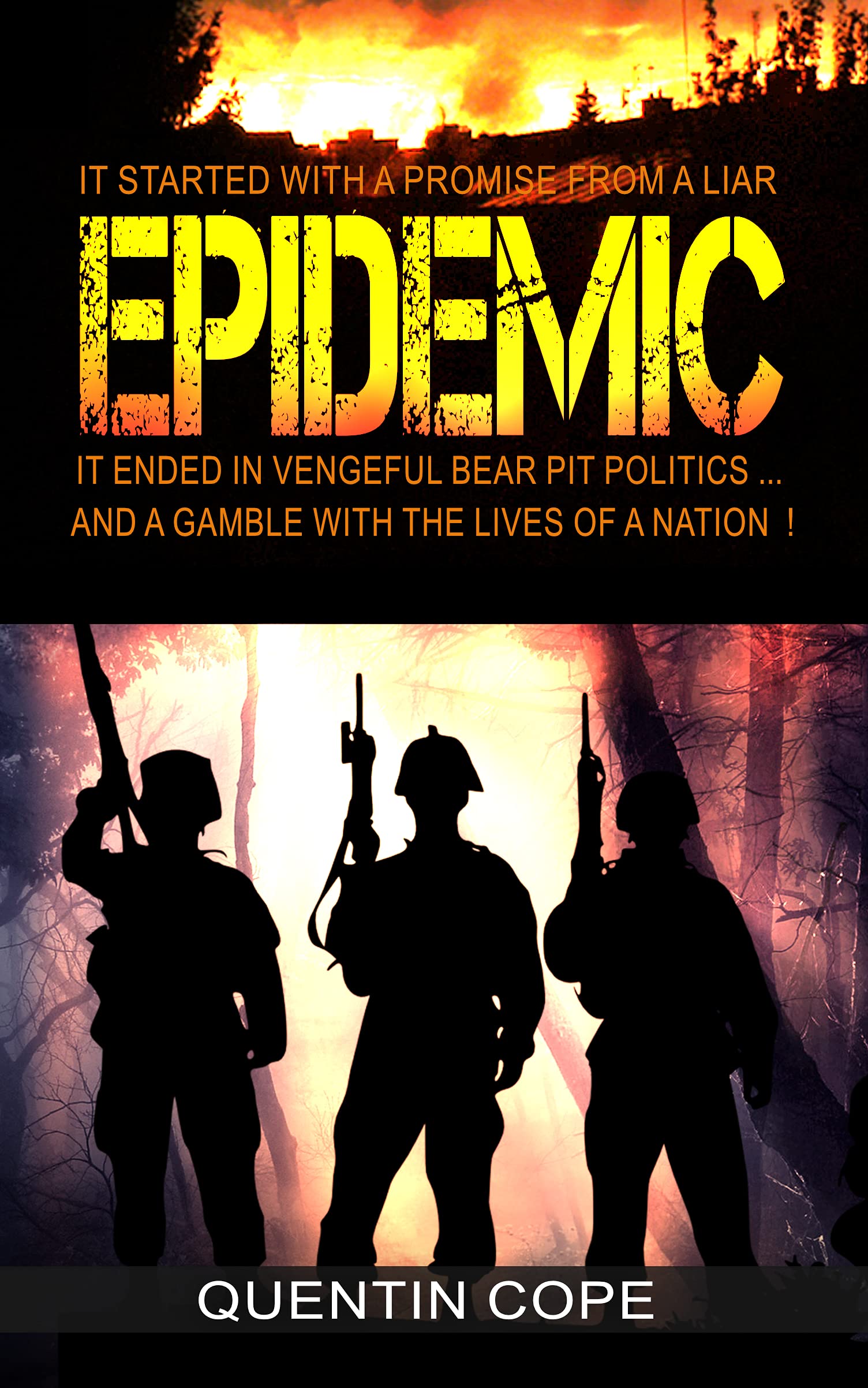 Epidemic: A story of horror and psychological suspense and a thriller ...