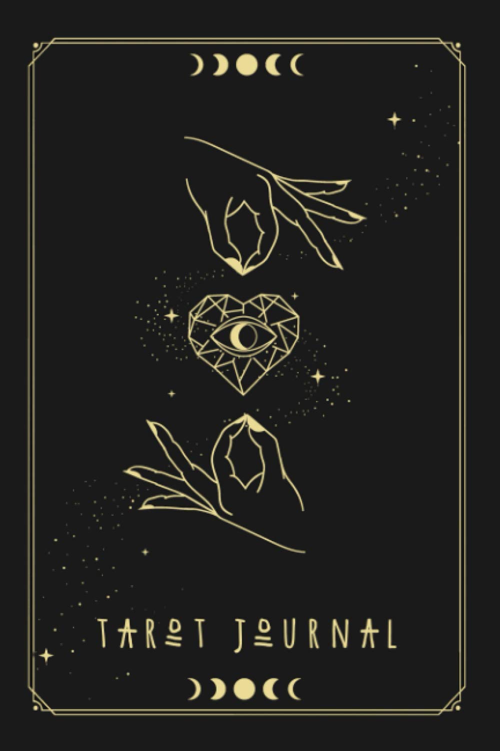 Tarot Journal: A Tarot Notebook To Write Down Your Daily Tarot Spreads ...