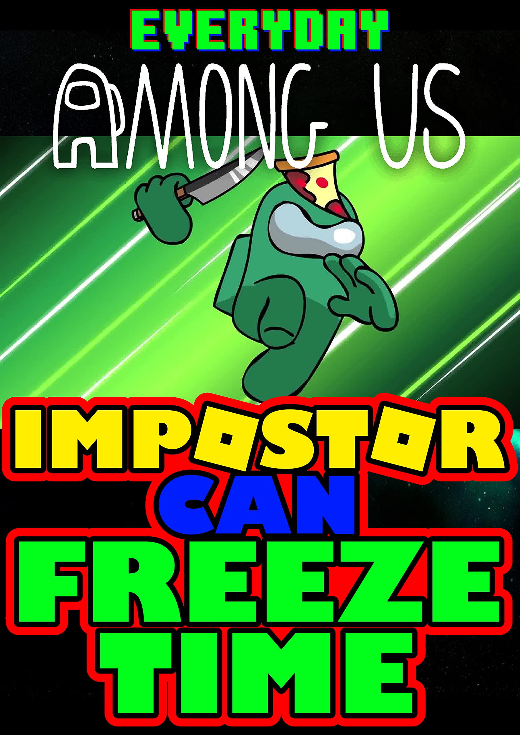 Crewmate and Impostor Everyday Life Comics : Among Us But There Is A ...