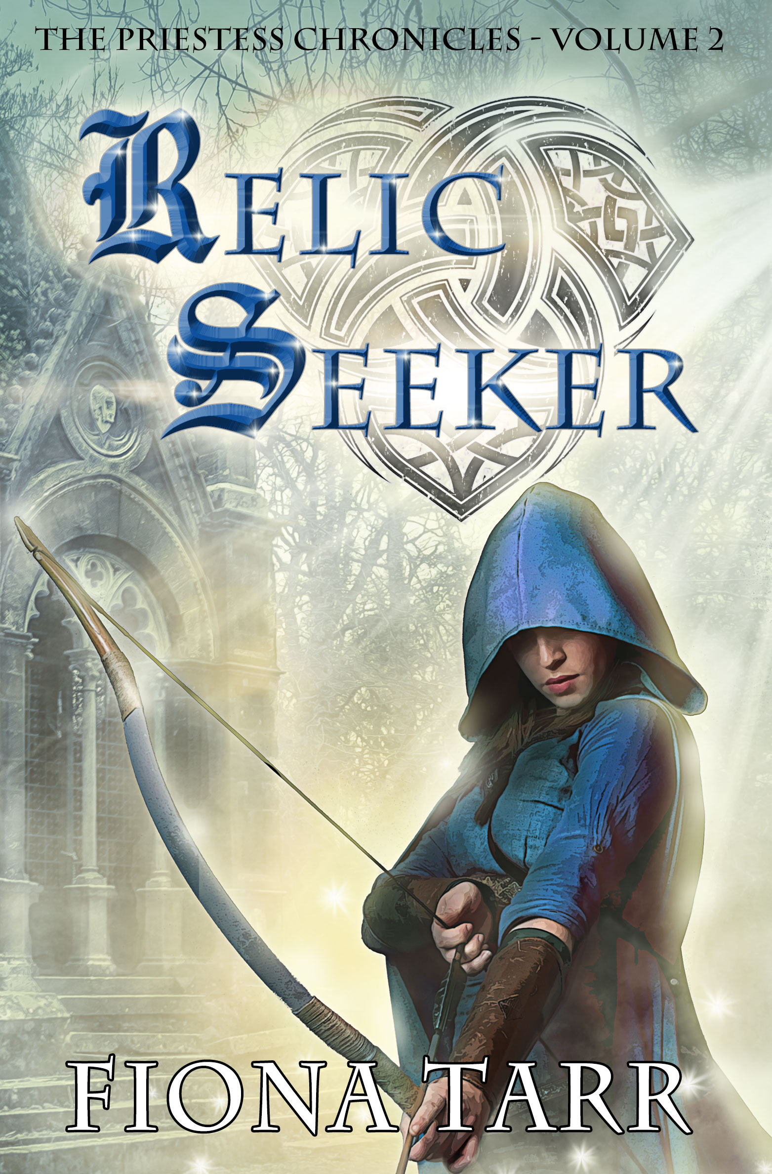 Relic Seeker (The Priestess Chronicles #2) by Fiona Tarr | Goodreads