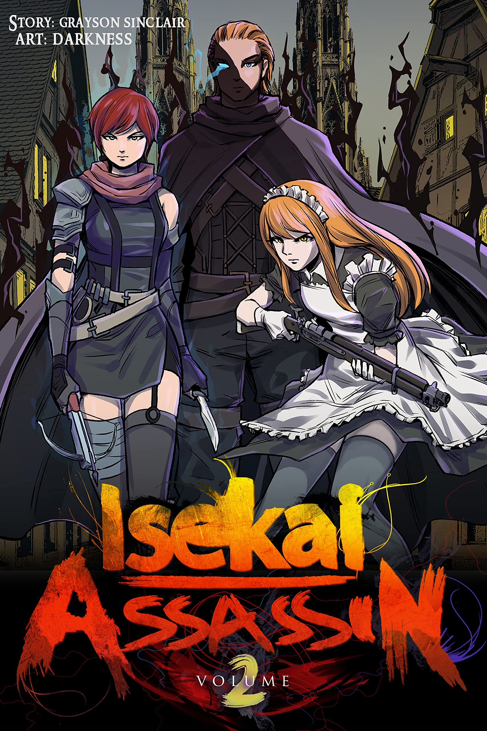 Isekai Assassin, Volume 2 (Isekai Assassin #2) by Grayson Sinclair ...