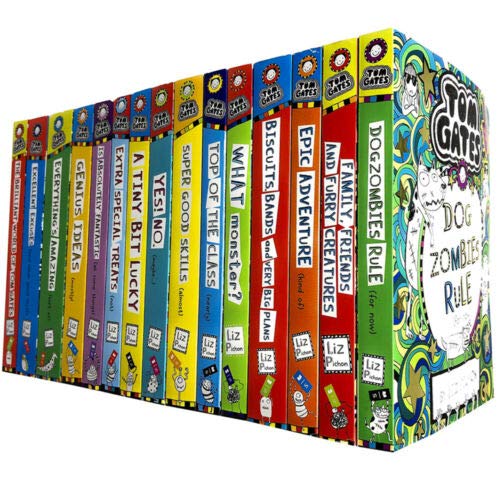 Tom Gates Collection #1-15 by Liz Pichon | Goodreads