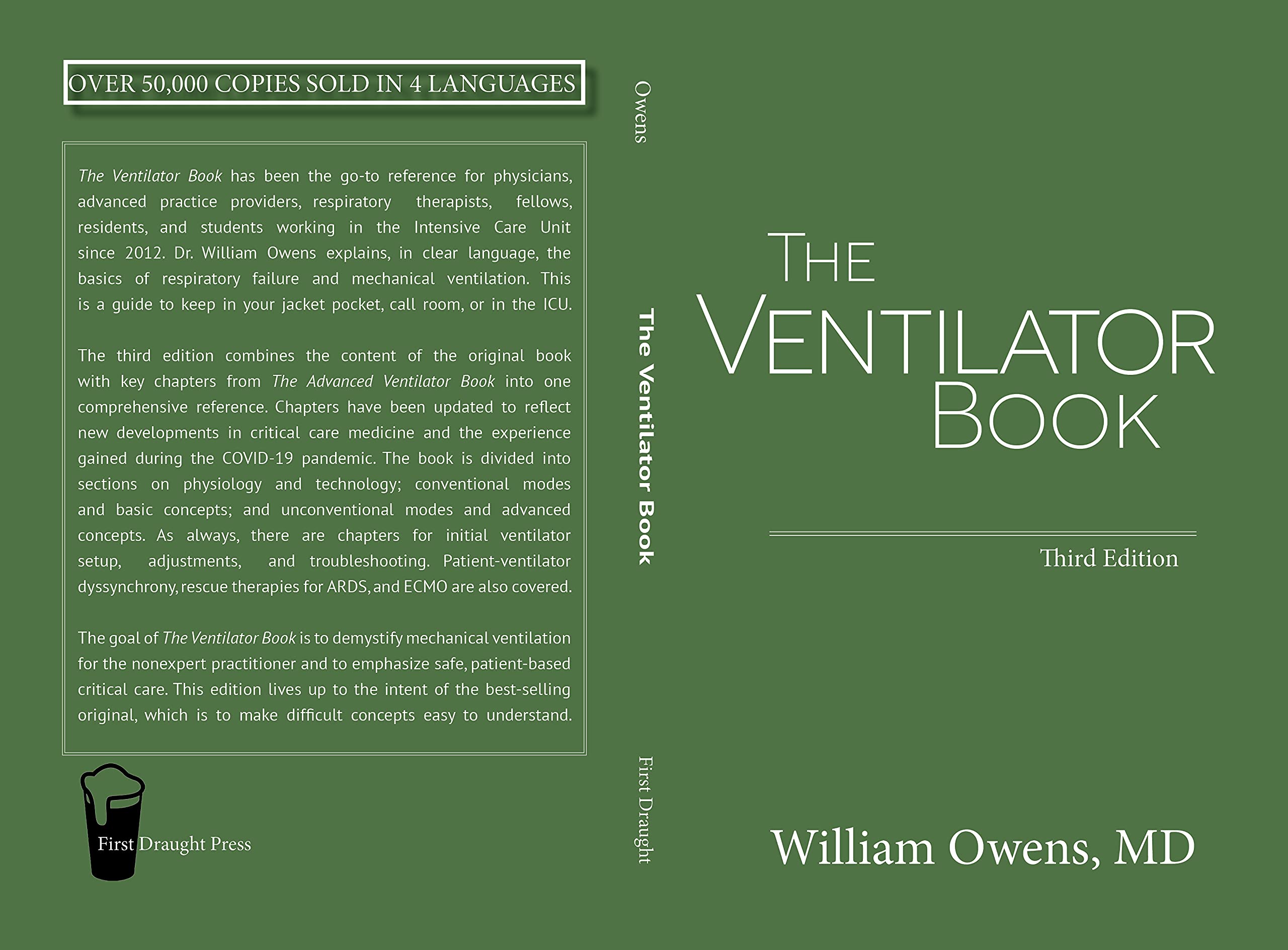 The Ventilator Book by William Owens MD | Goodreads