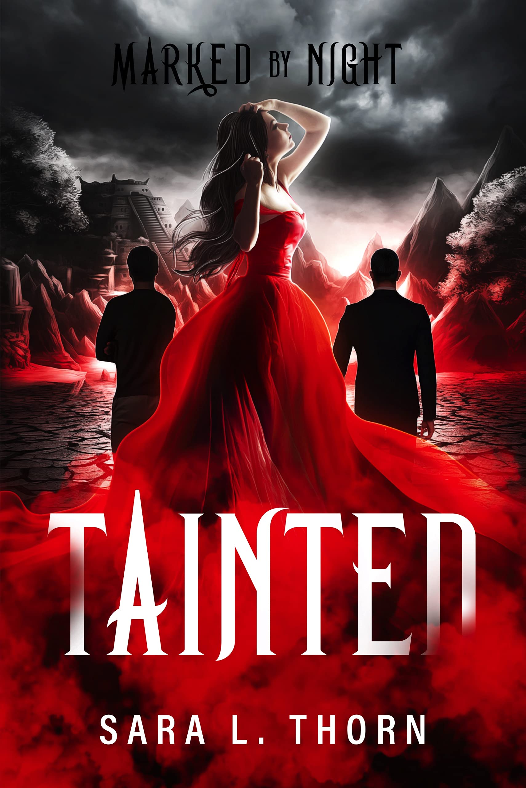 Tainted (Marked by Night, #7) by Sara Thorn | Goodreads