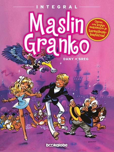 Maslin Granko (Integral #1) by Greg | Goodreads