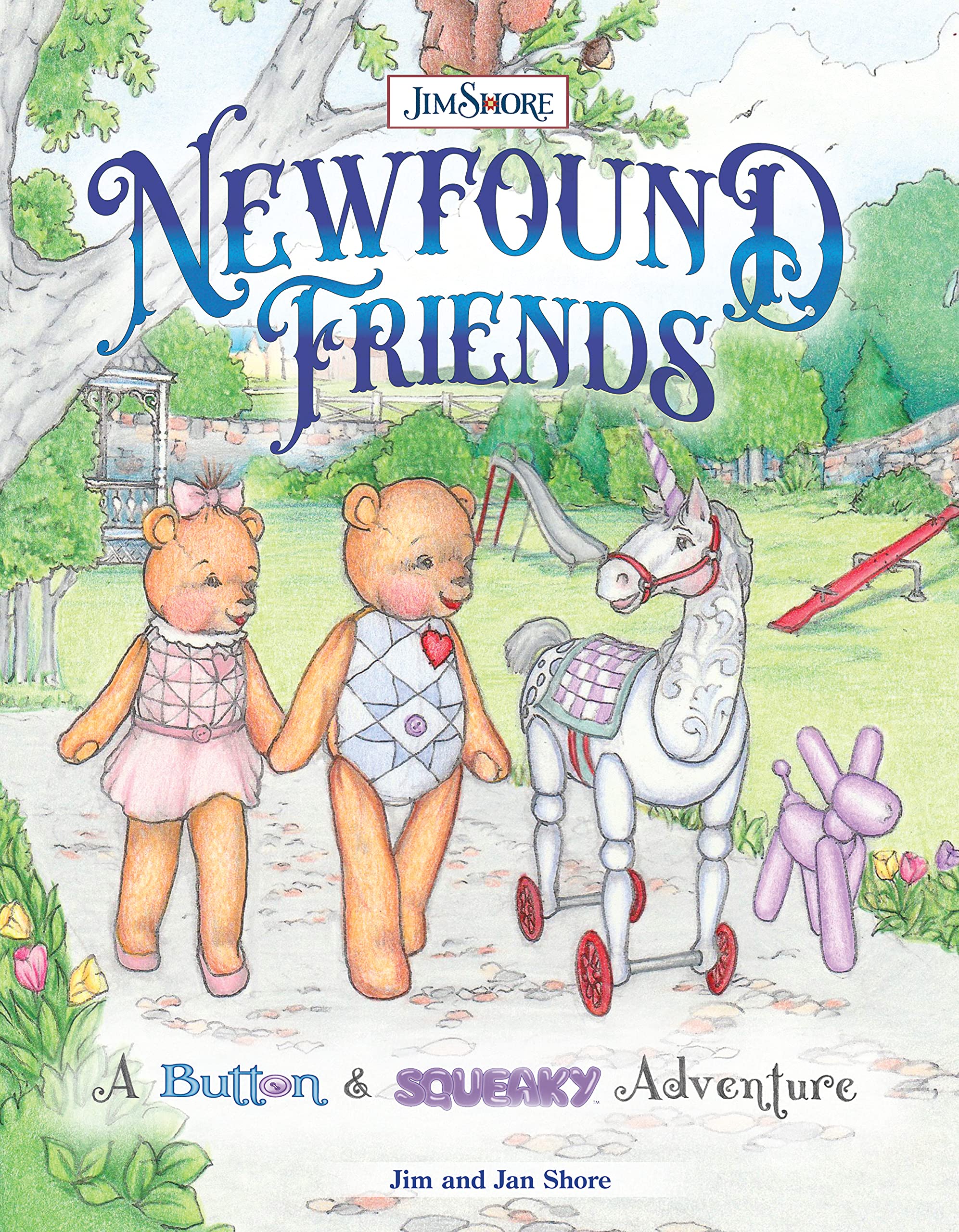 Newfound Friends (A Button and Squeaky Adventure) by Jim Shore | Goodreads