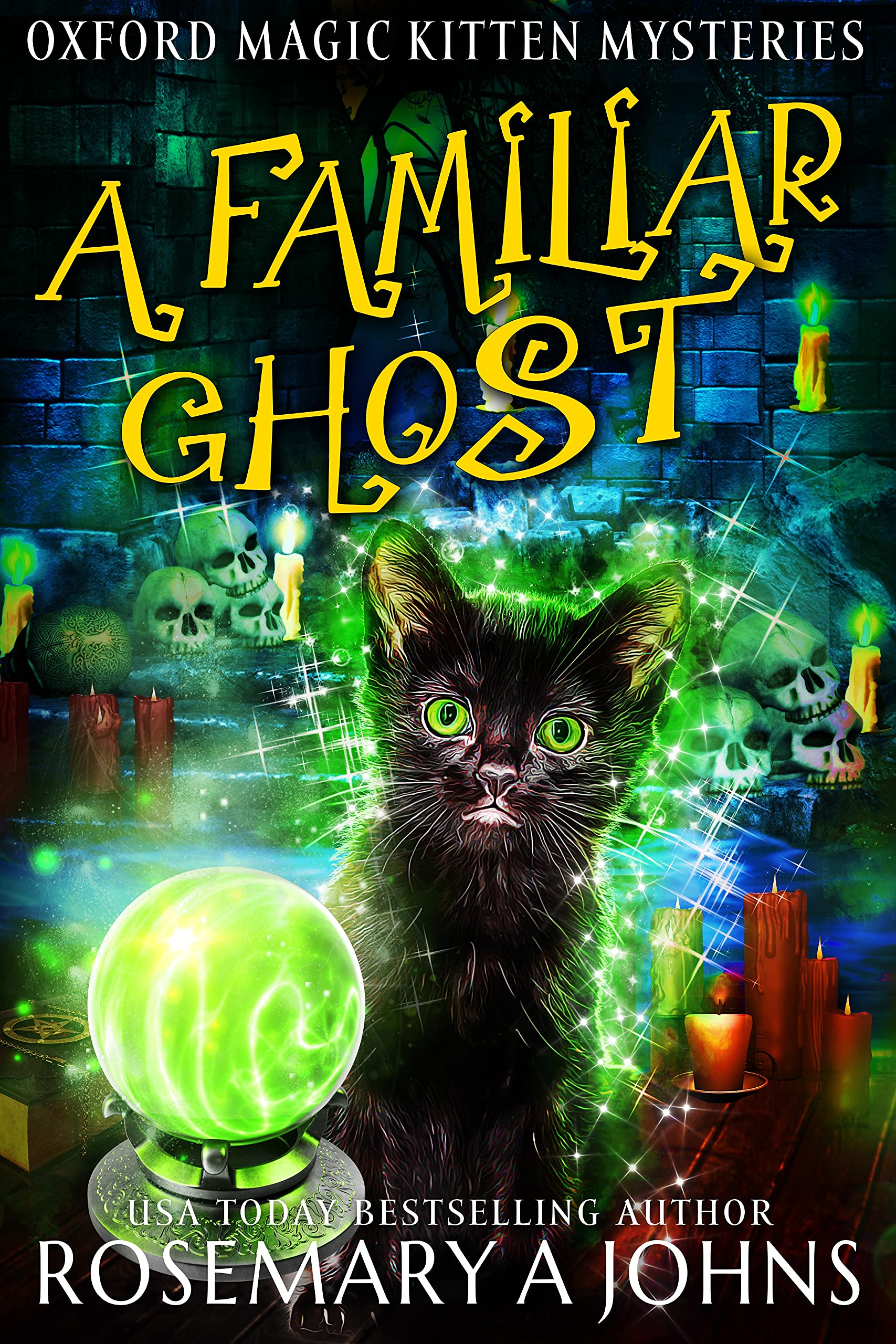 A Familiar Ghost by Rosemary A. Johns | Goodreads