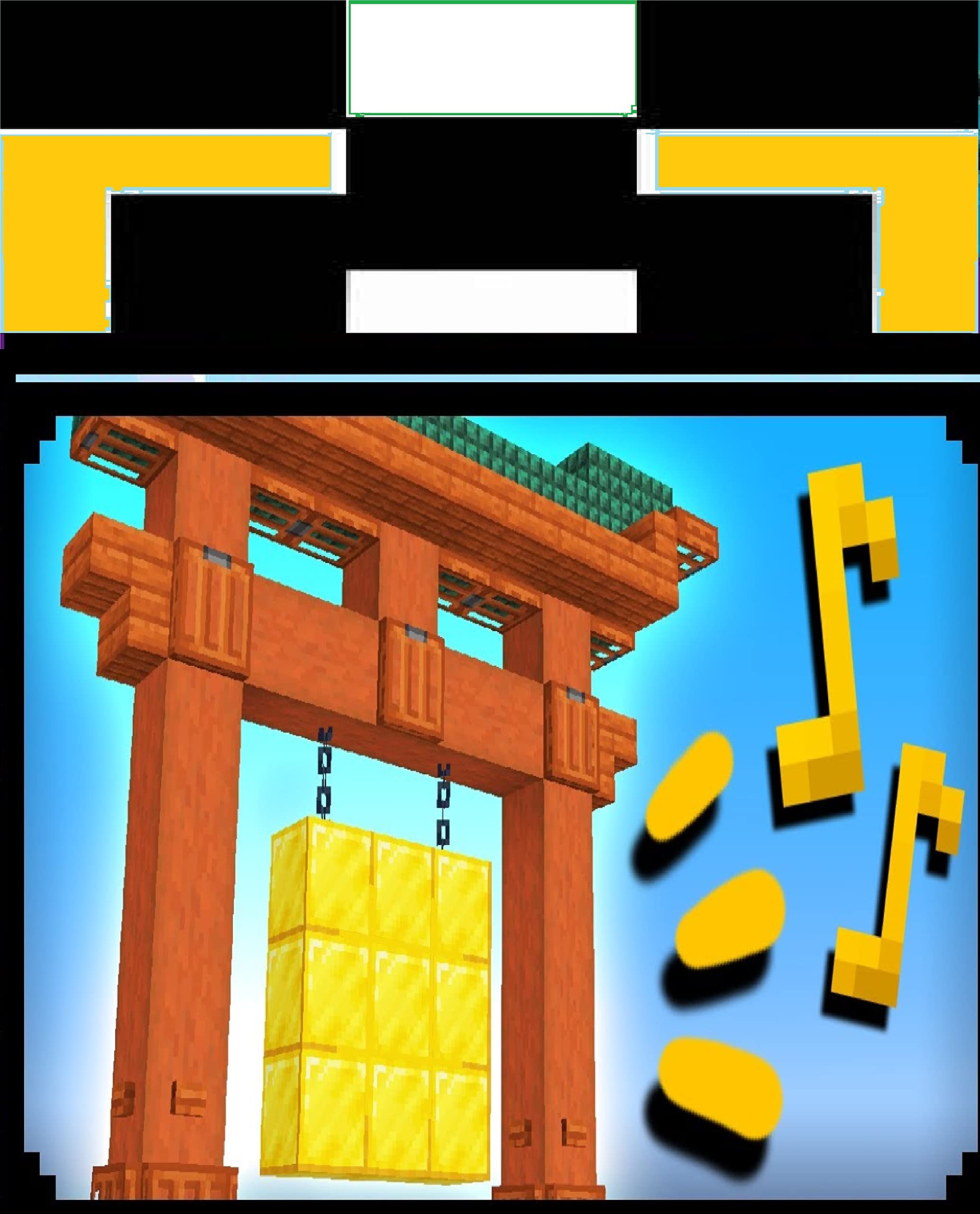 How to Make a Working Gong in Minecraft by HaleGiglio James Lakita ...