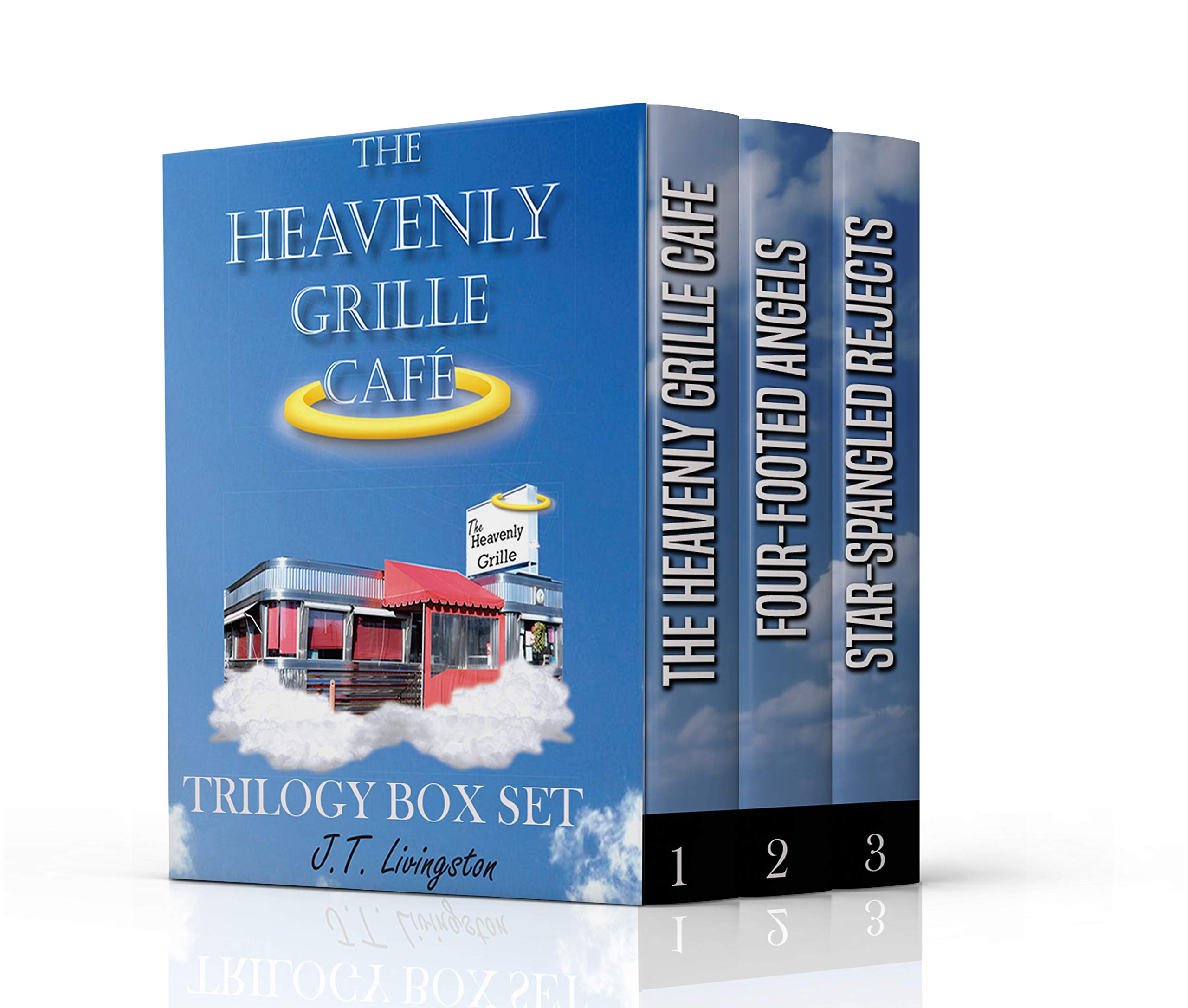 The Heavenly Grille Café: The Complete Trilogy by J.T. Livingston ...